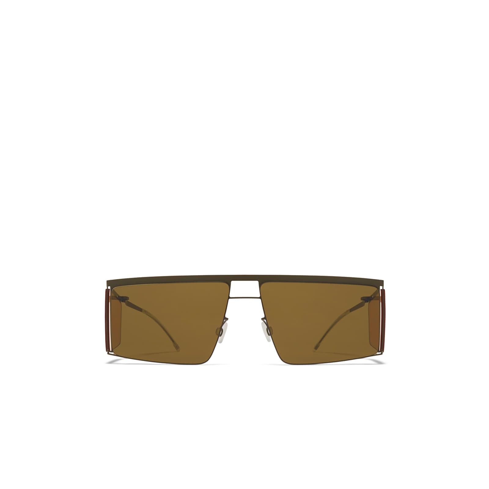 Sunglasses MYKITA x Helmut Lang Jellyellow Sides Sunglasses Rawbrown ...