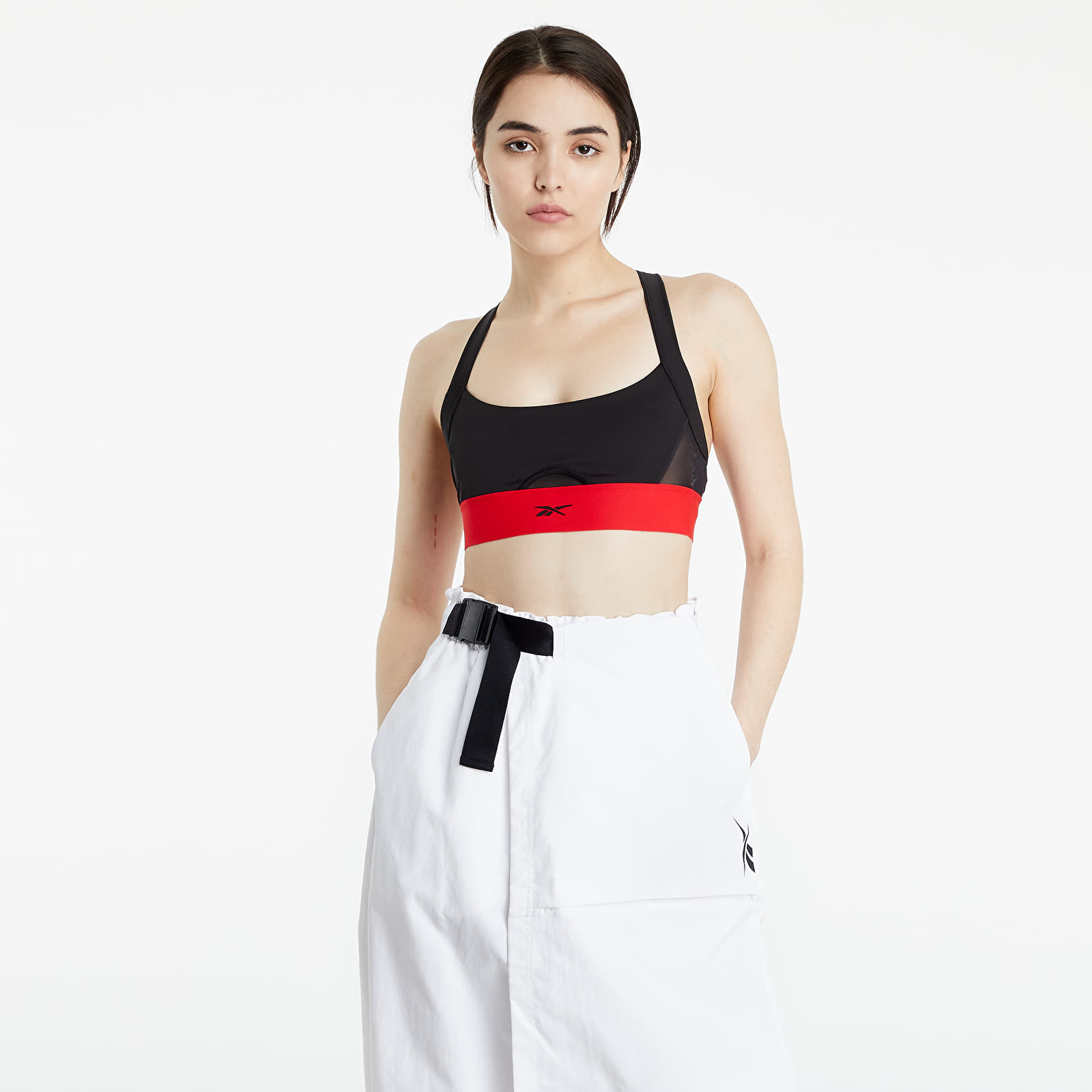 Bras Reebok x Cardi B Workout Bra Black (H48421) | Footshop
