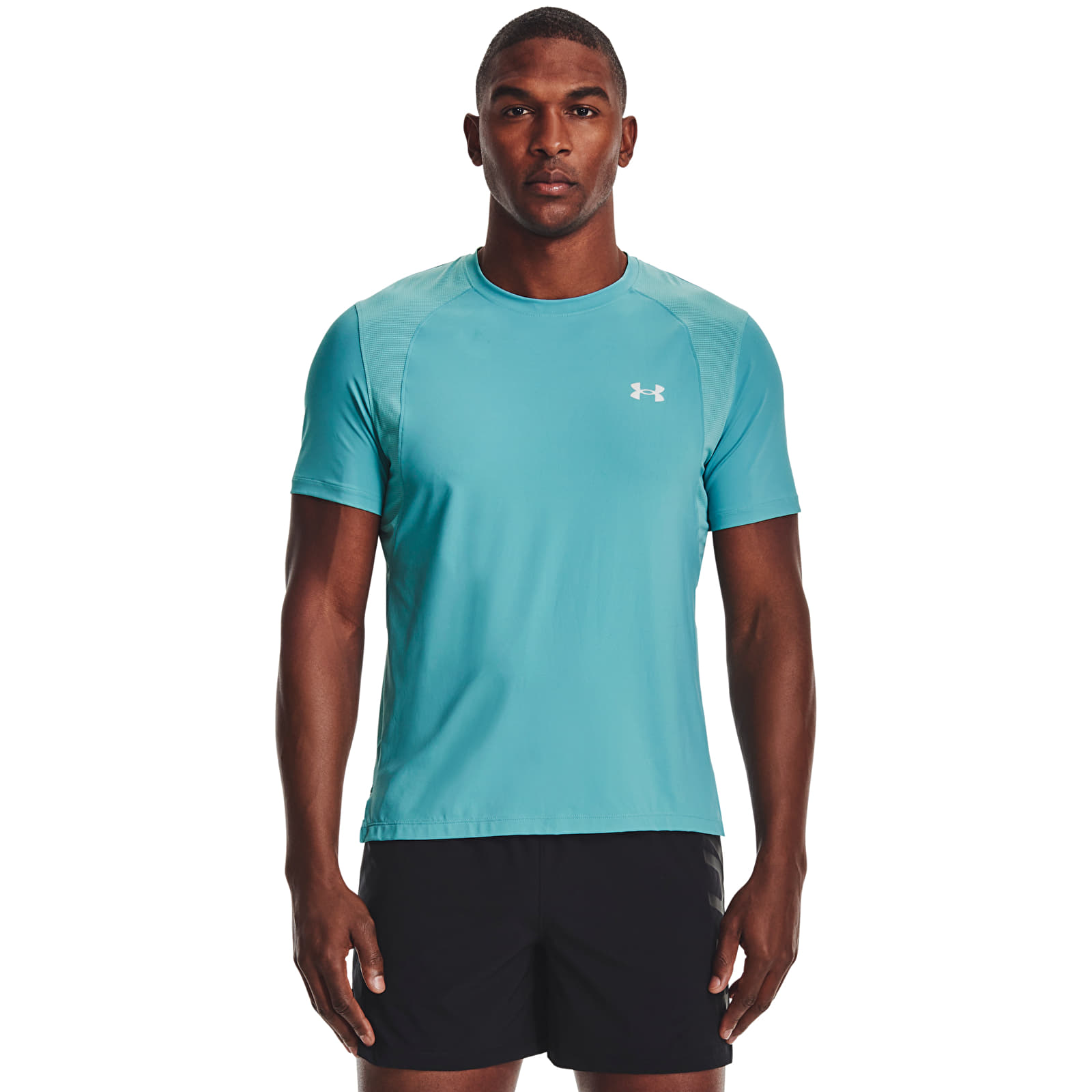T-shirts Under Armour Iso-Chill Run 200 SS Tee Blue | Footshop