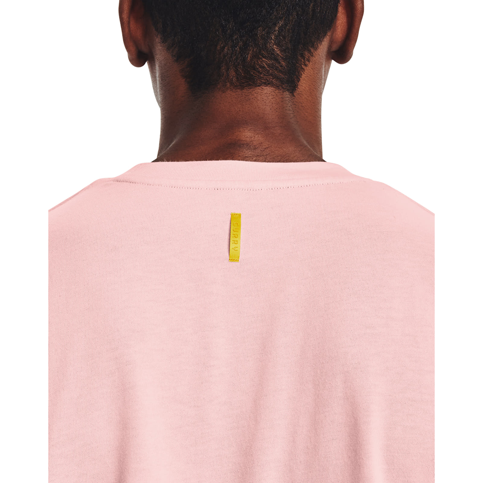 T-shirts Under Armour Curry Embroidered Undrtd Tee Pink | Footshop