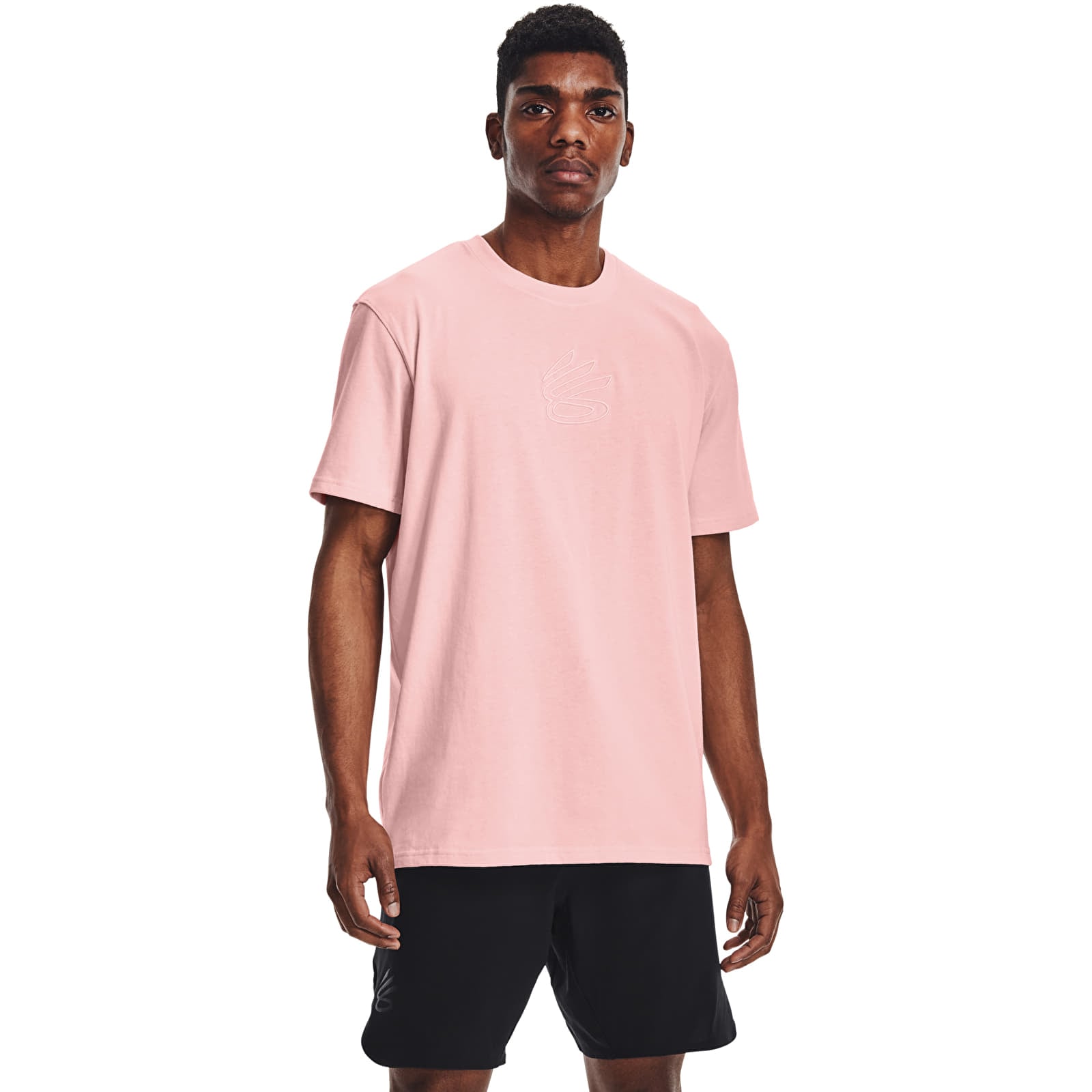 T-shirts Under Armour Curry Embroidered Undrtd Tee Pink | Footshop