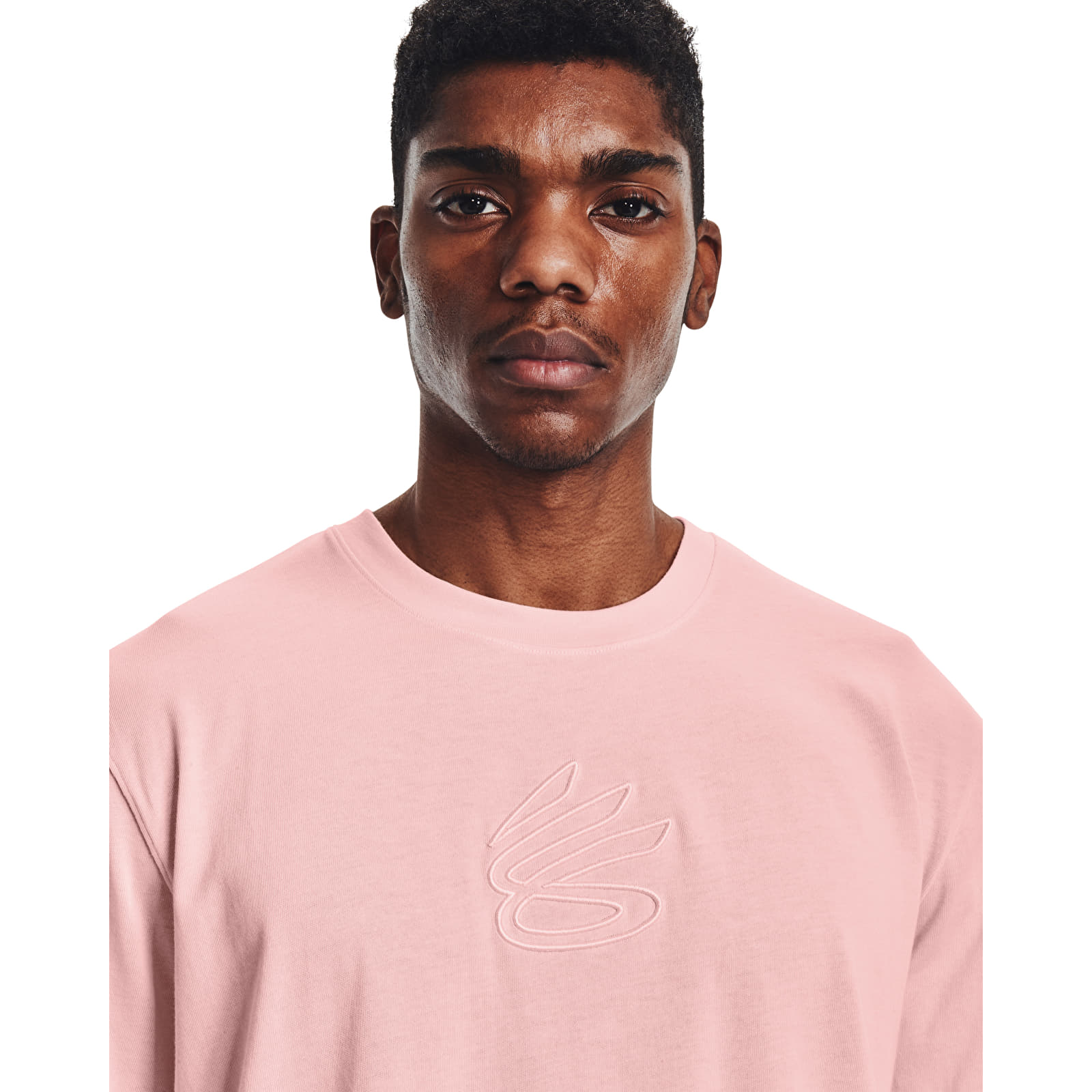 T-shirts Under Armour Curry Embroidered Undrtd Tee Pink | Footshop