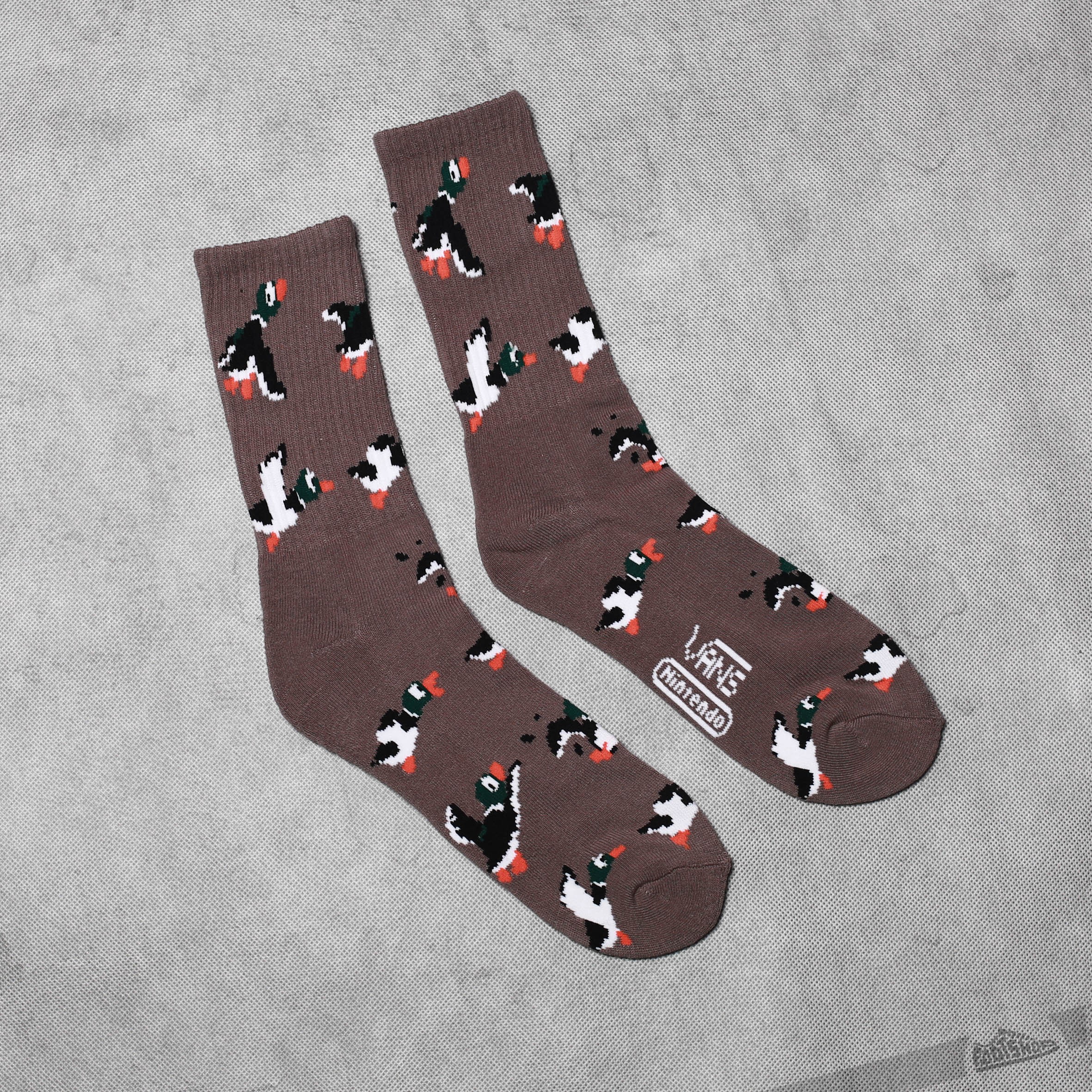 Socks Vans Nintendo Duck Hunt Socks Grey | Footshop