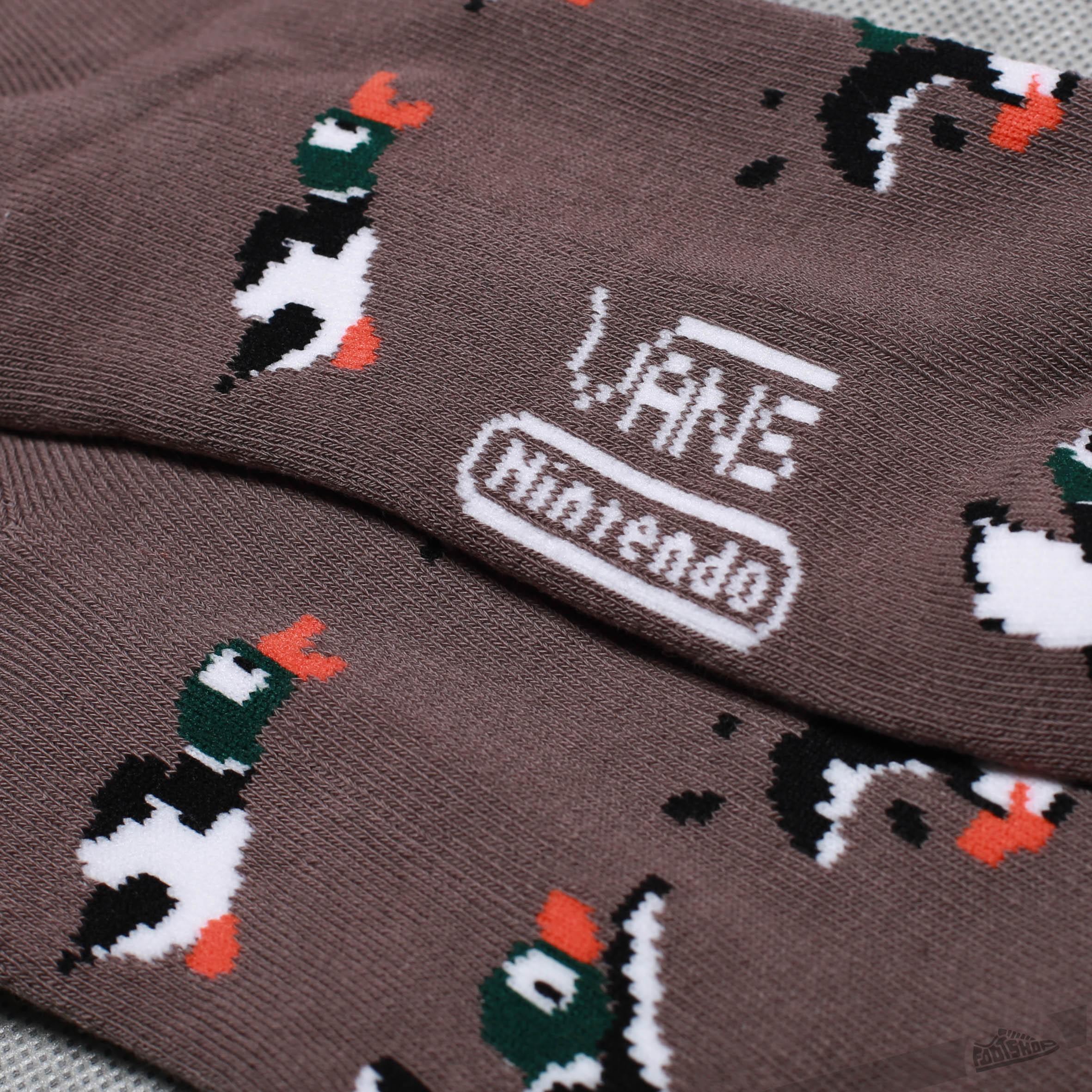 Socks Vans Nintendo Duck Hunt Socks Grey | Footshop