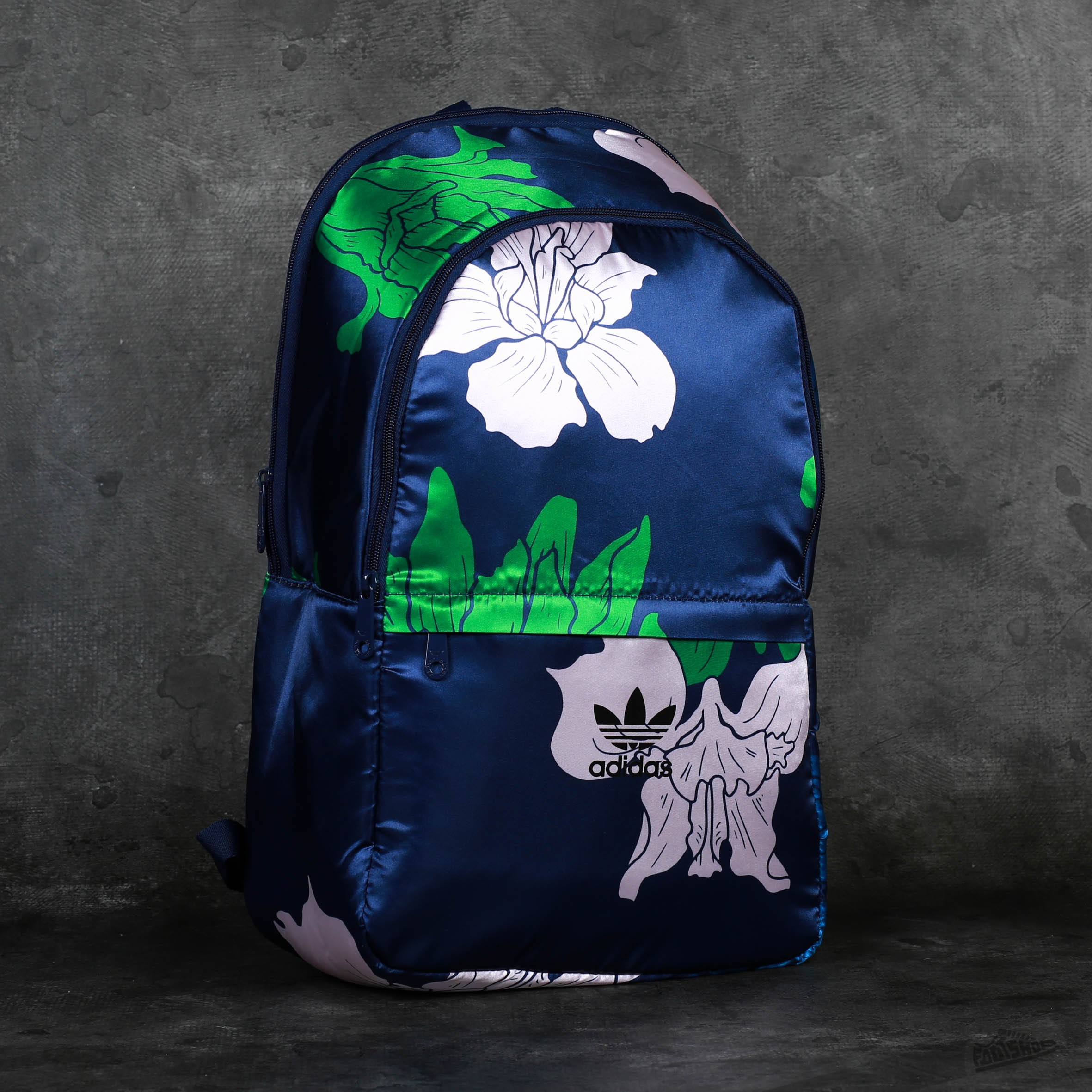 Accessories adidas Backpack Dark Blue/ Green | Footshop