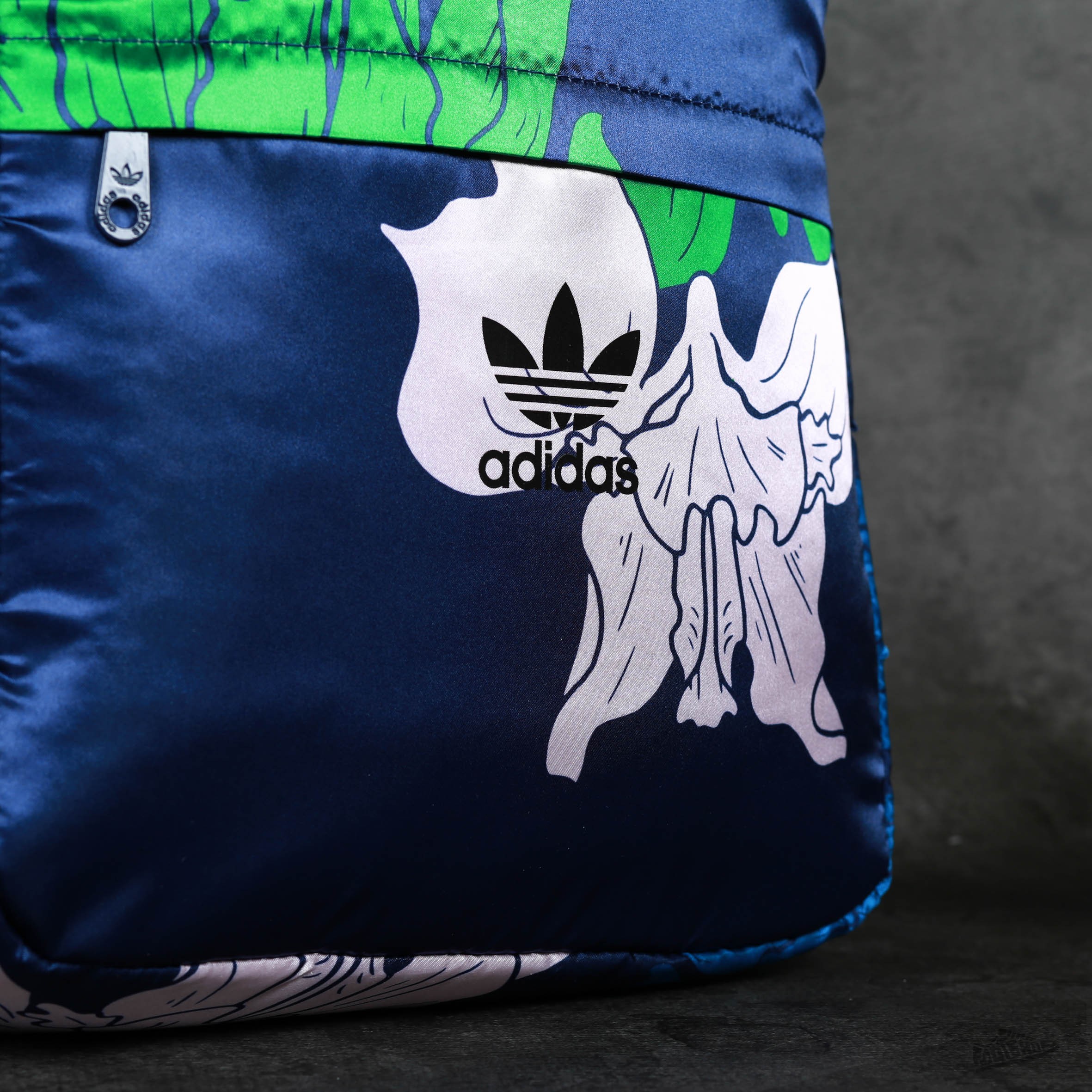 Accessories adidas Backpack Dark Blue/ Green | Footshop