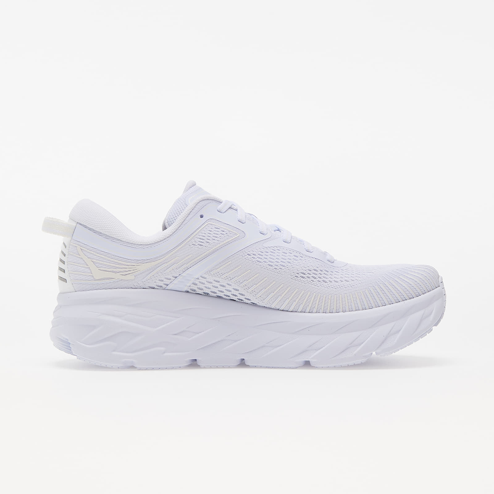 Мъжки кецове и обувки Hoka® M Bondi 7 White/ White | Footshop