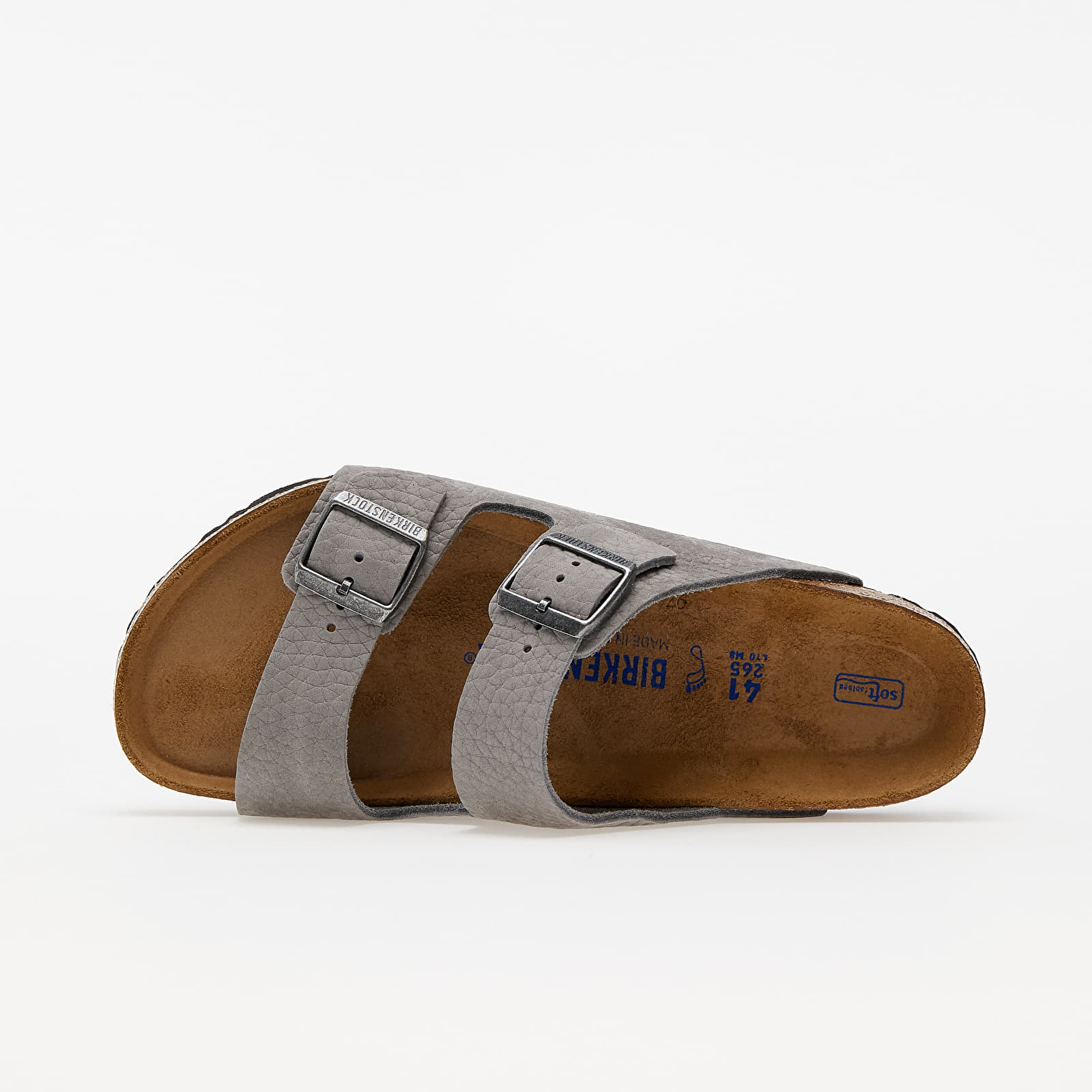 Birkenstock Arizona BS Desert Buck/ Whale Gray | Footshop