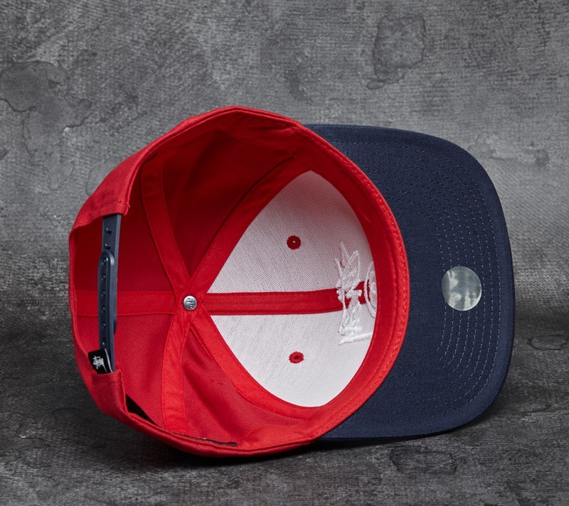 Caps Stüssy Stock Lock SP16 Cap Red | Footshop