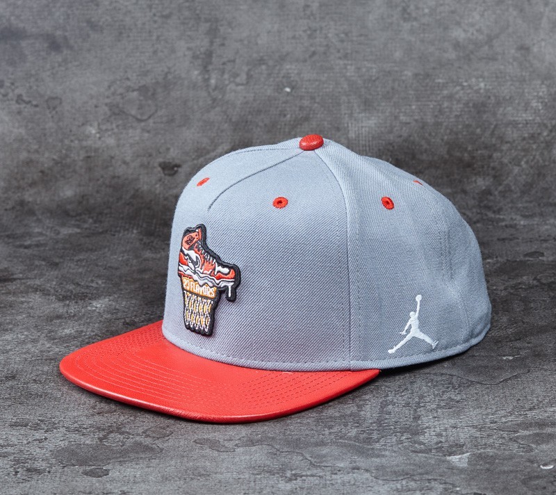 Caps Jordan Ice Cream Pack Snapback Grey Footshop