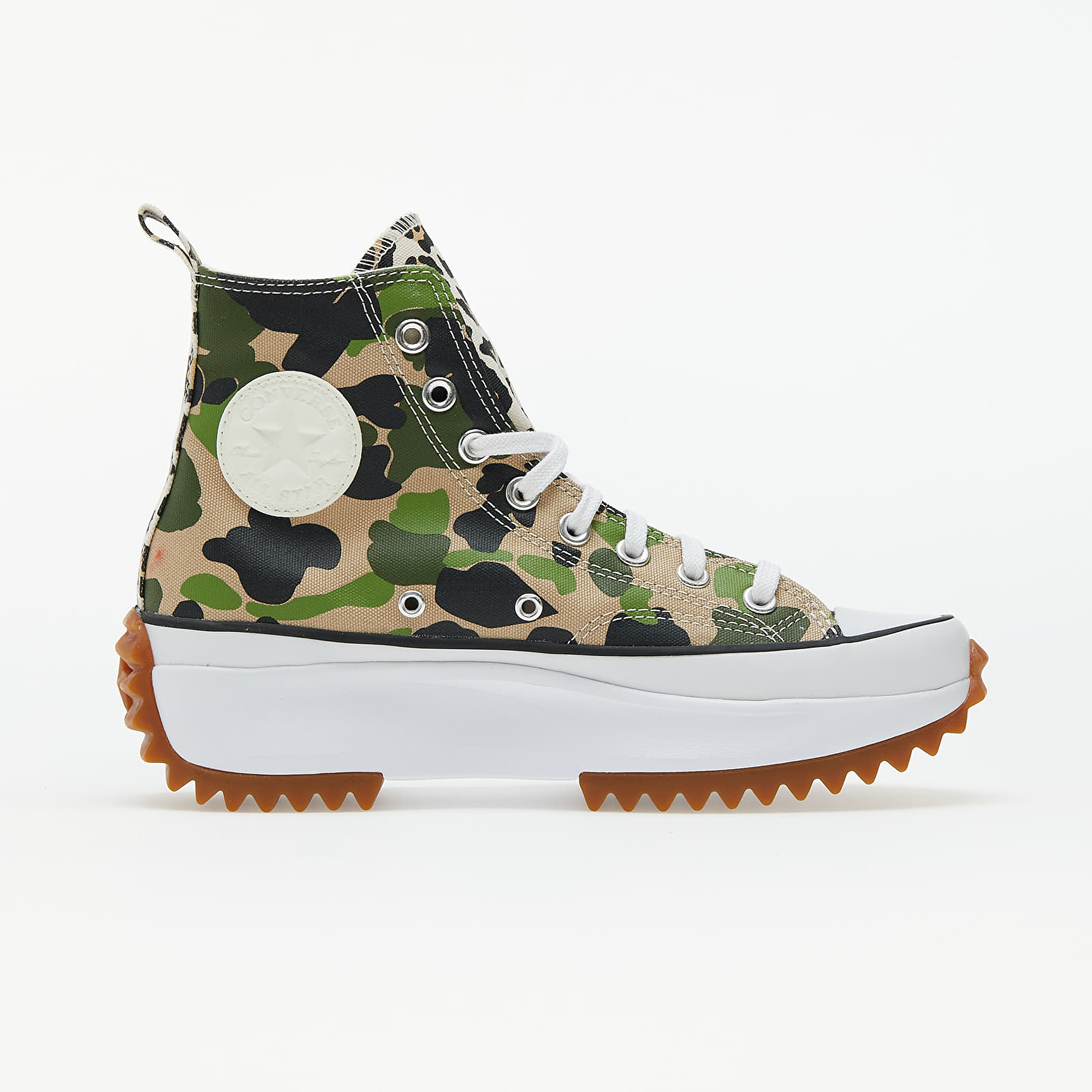 Converse Run Star Hike Hi Candied Ginger/ Piqant Green | Footshop