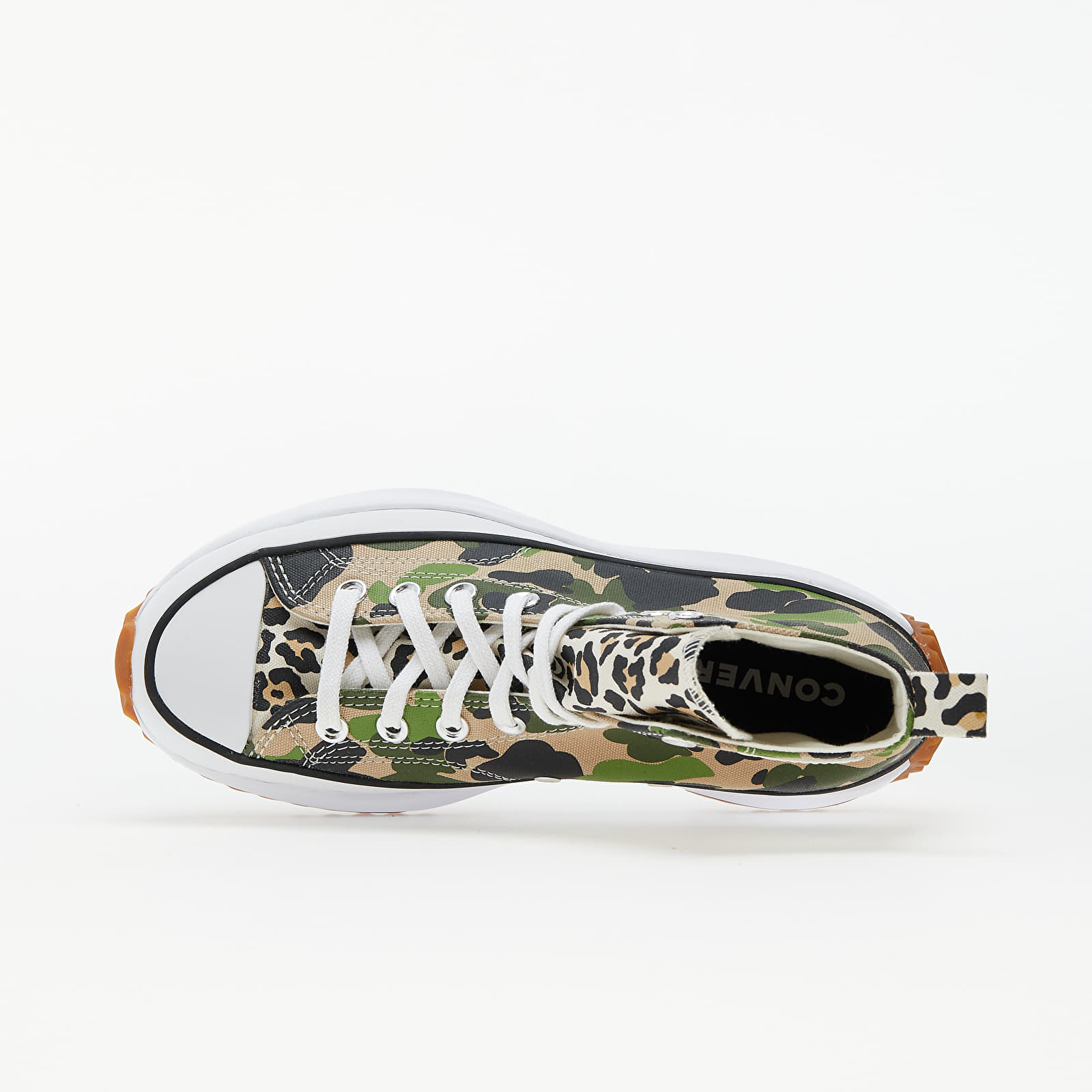 Converse Run Star Hike Hi Candied Ginger/ Piqant Green | Footshop