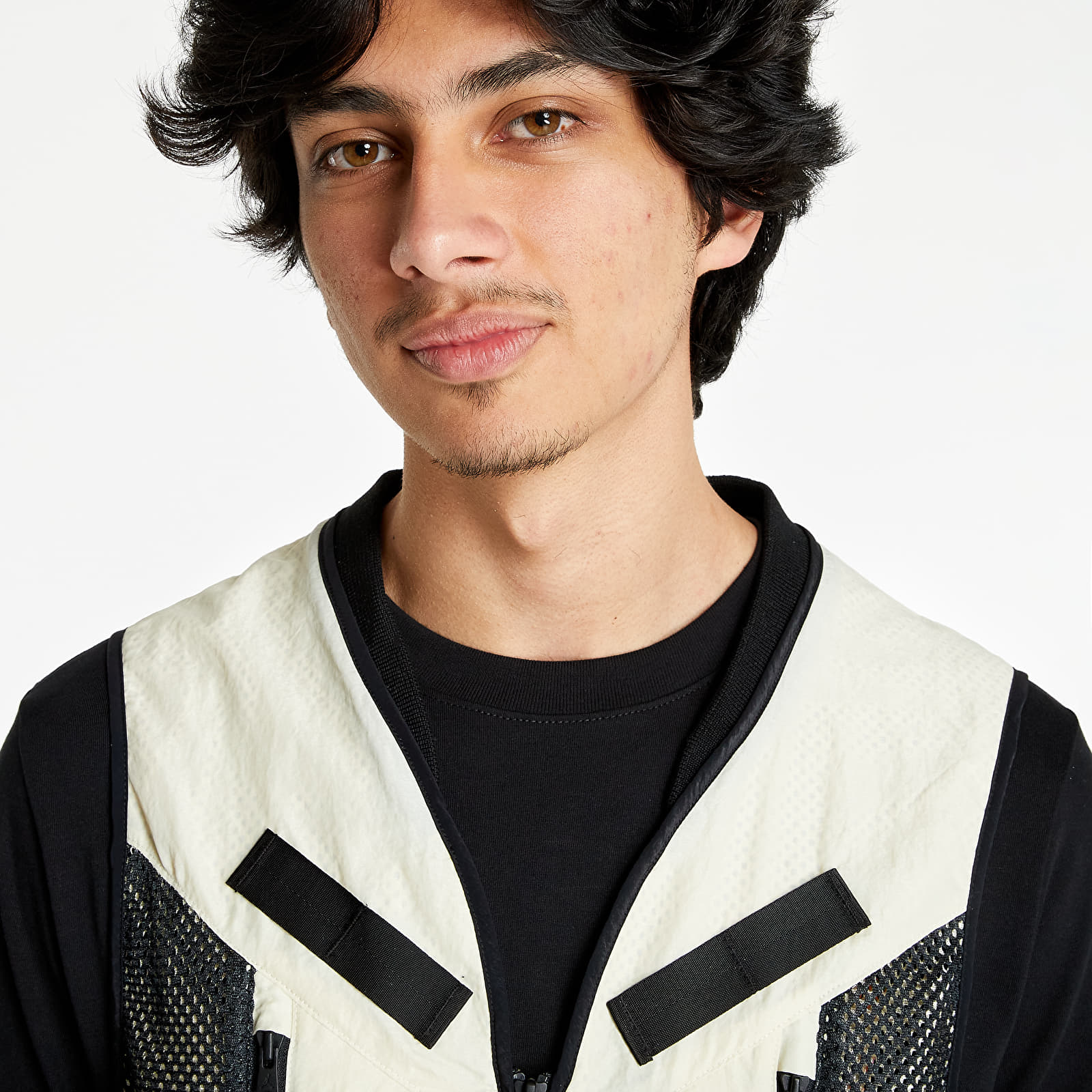 Vesty Jordan 23 Engineered Vest Beach/ Black/ DK Smoke Grey/ Black ...