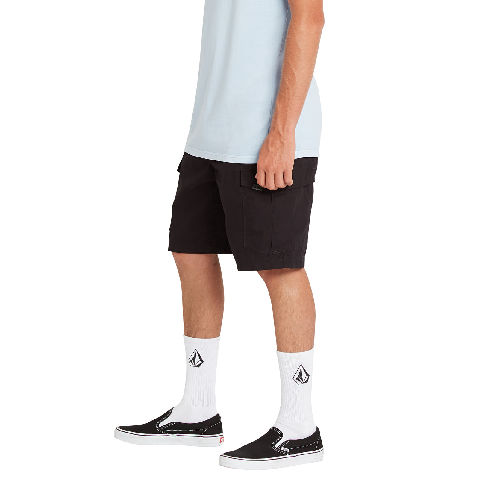 Shorts Volcom Miter III Cargo Shorts 20 Black | Footshop