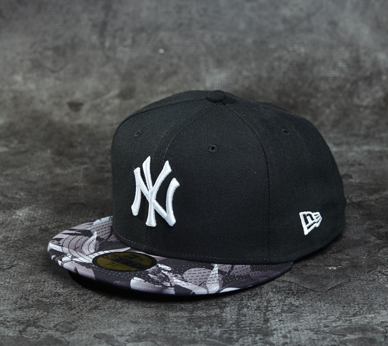 New Era 59Fifty Birds of Paradise New York Yankees Black/ Grey/ White