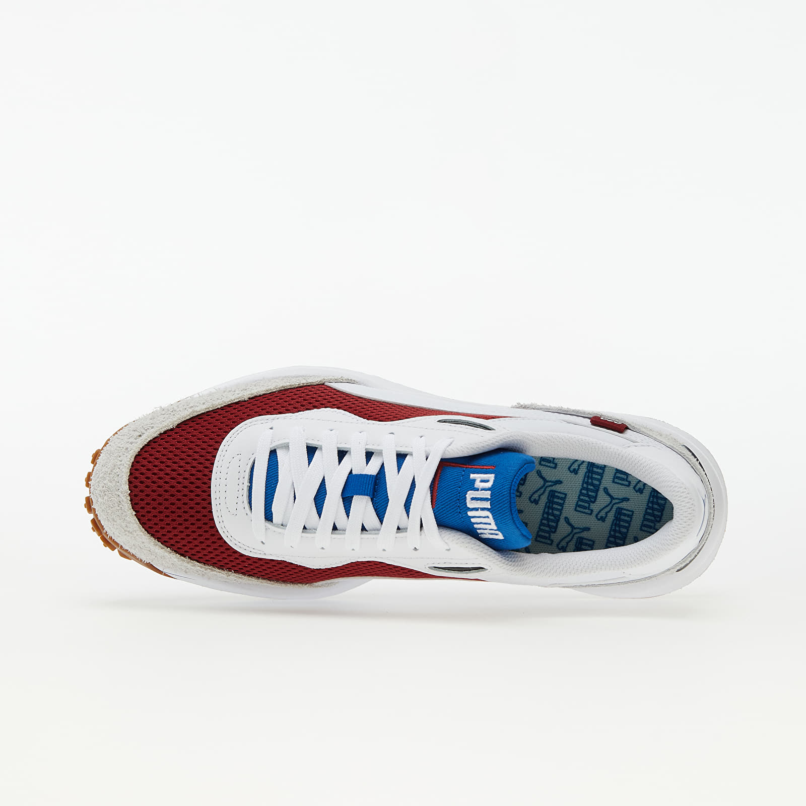 Puma Style Rider Warm Texture Red Dahlia-Puma White | Footshop