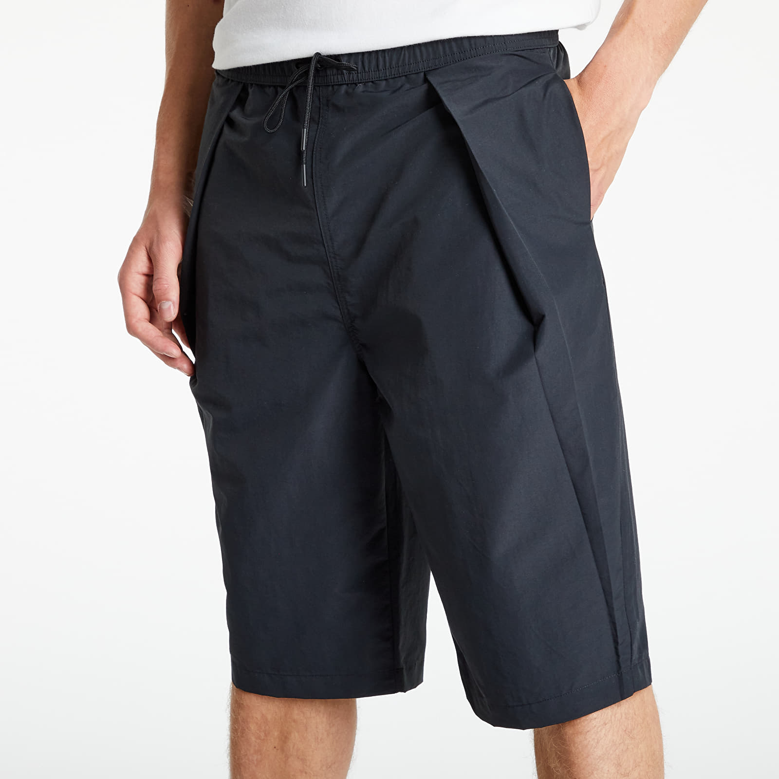 Shorts Converse Shapes Triangle Long Short Converse Black | Footshop