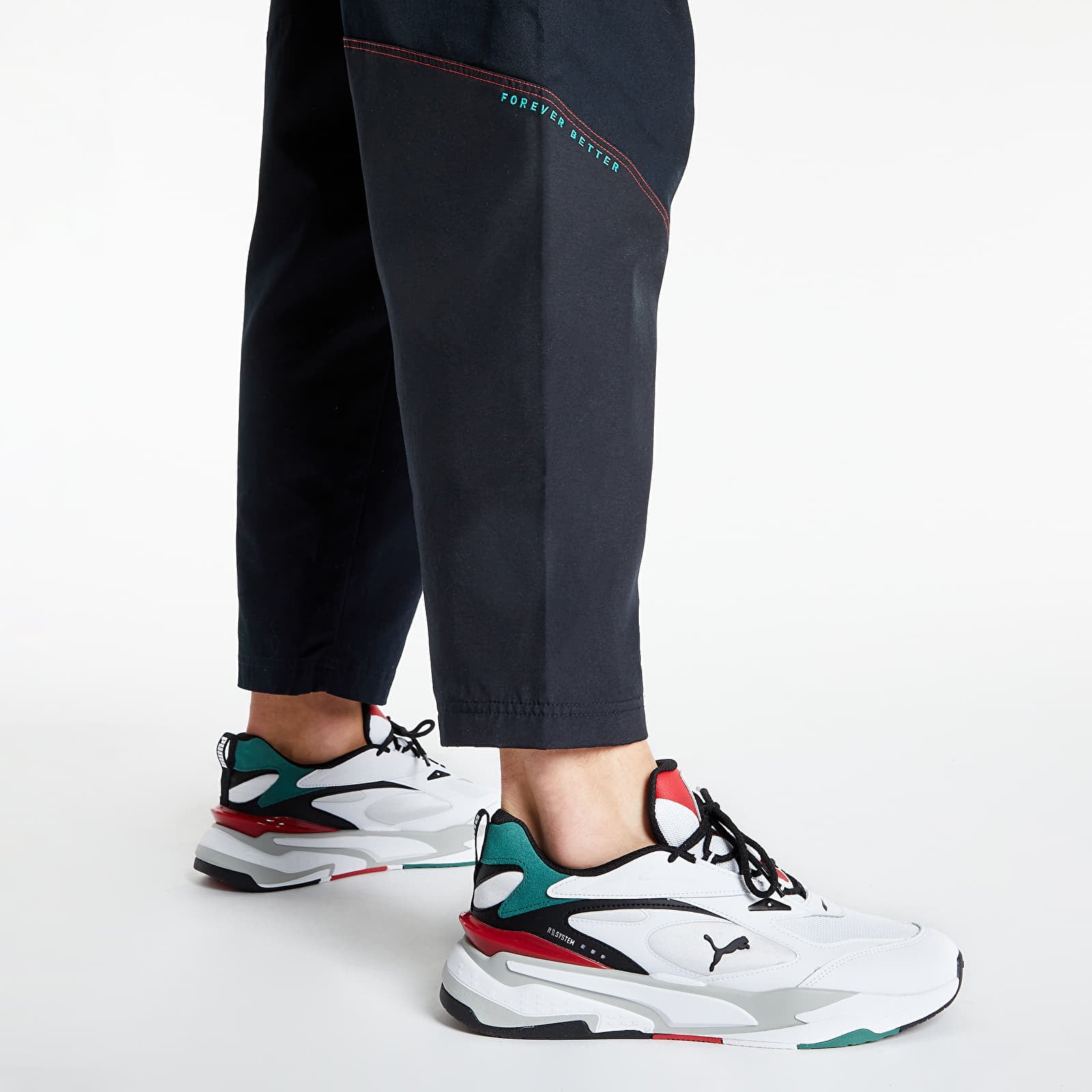 Pants and jeans Puma RE.GEN Woven Pants Anthracite | Footshop