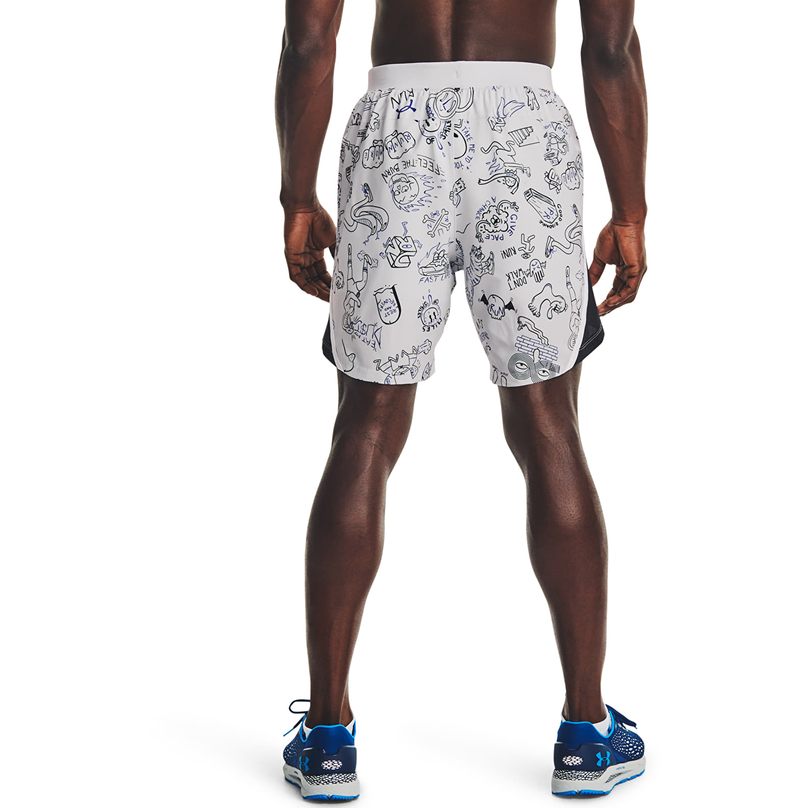 Under Armour Run Ur Face Off Shorts