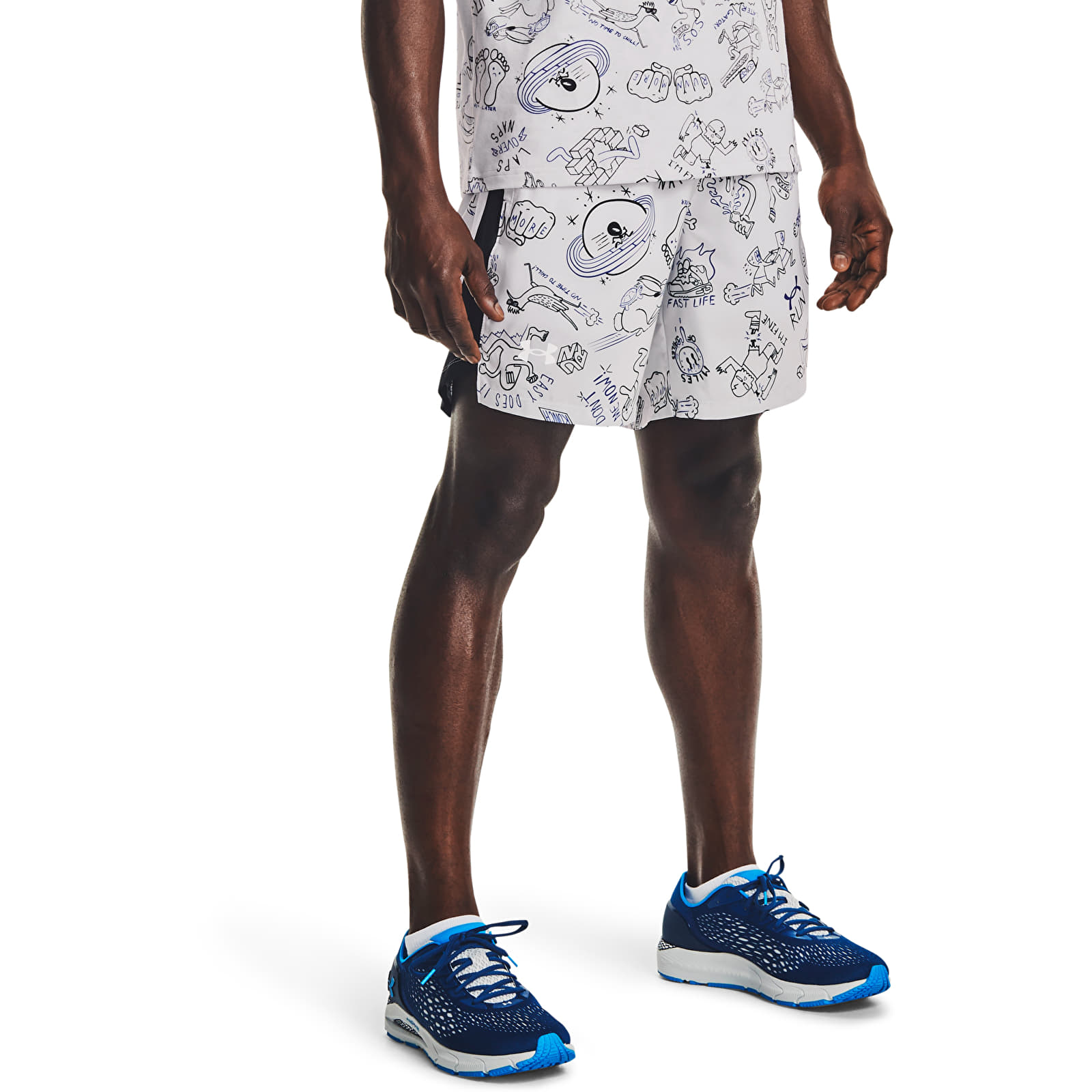 Under Armour Run Ur Face Off Shorts