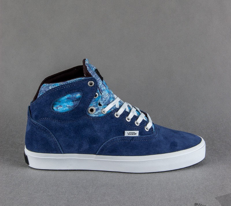 Men's shoes Vans Bushwick (Mili Stripe) Navy/White (VVHJB86 VC4) | Footshop