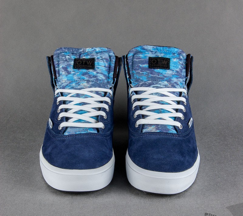 Men's shoes Vans Bushwick (Mili Stripe) Navy/White (VVHJB86 VC4) | Footshop