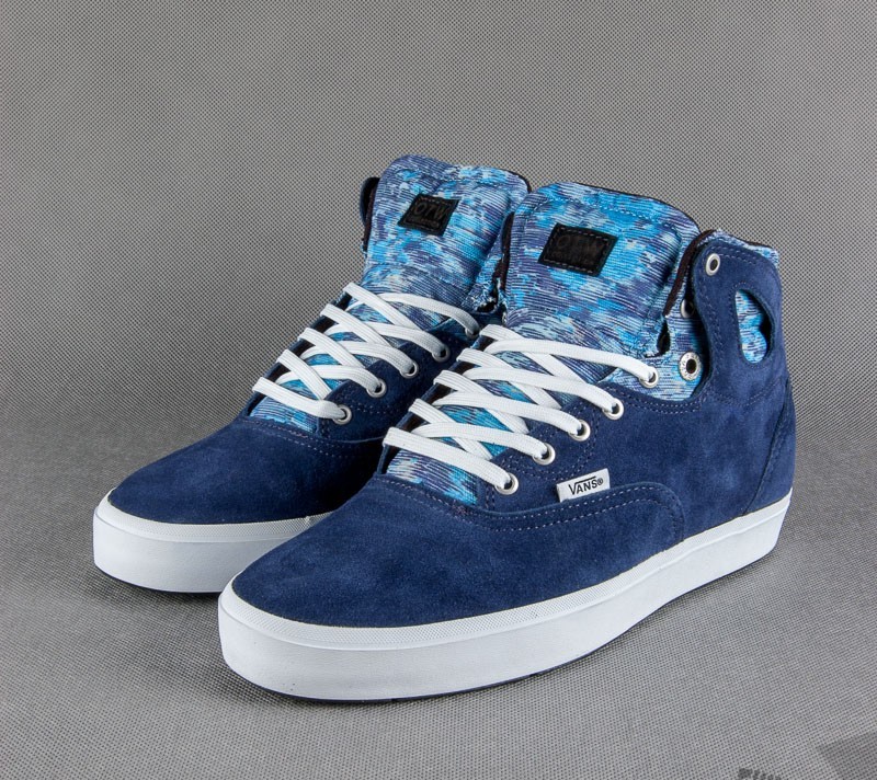 Men's shoes Vans Bushwick (Mili Stripe) Navy/White (VVHJB86 VC4) | Footshop