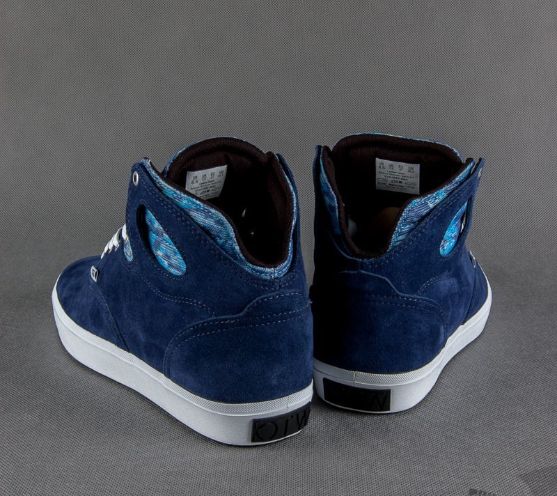 Men's shoes Vans Bushwick (Mili Stripe) Navy/White (VVHJB86 VC4) | Footshop