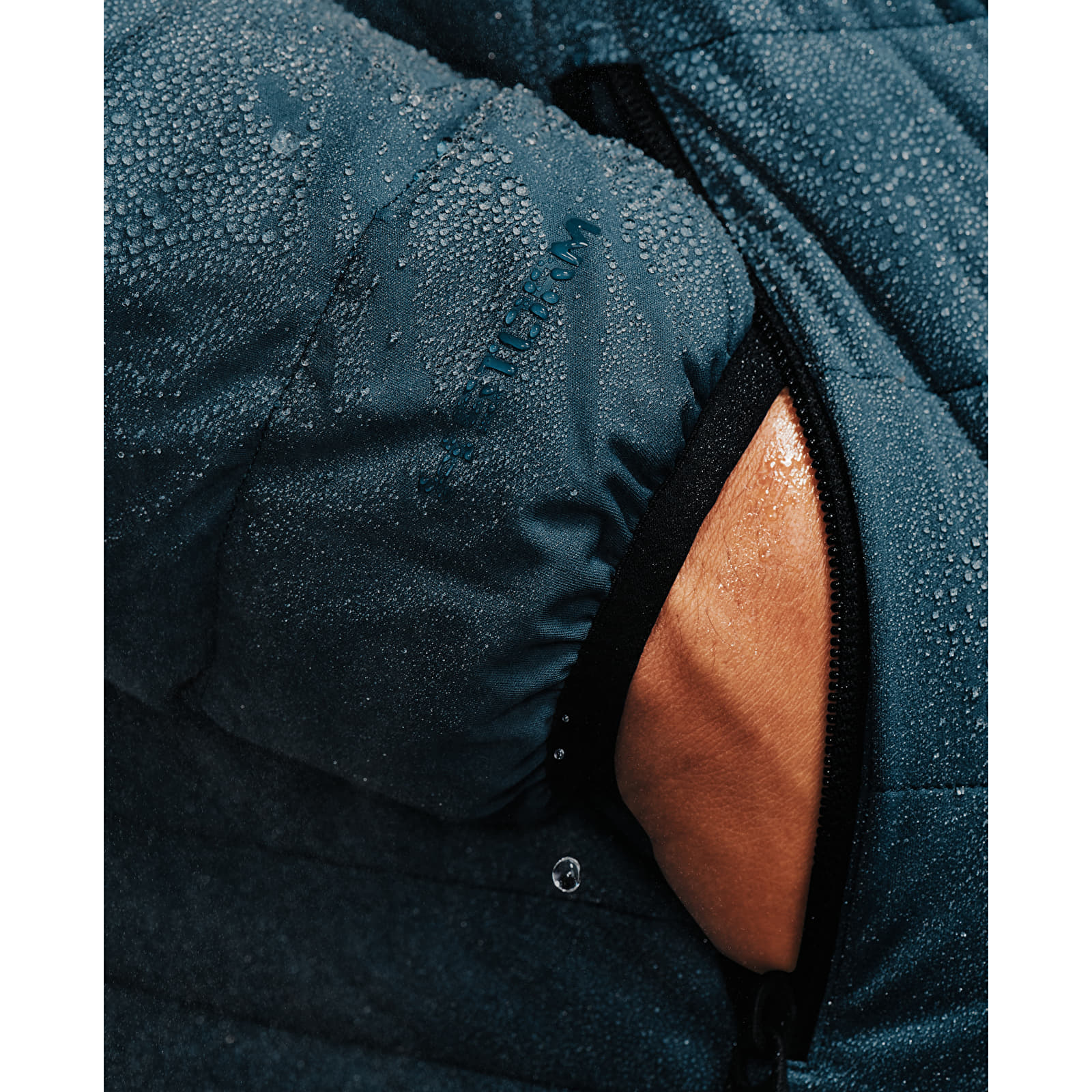 Jackets Under Armour Stretch Down Jacket Blue | Footshop