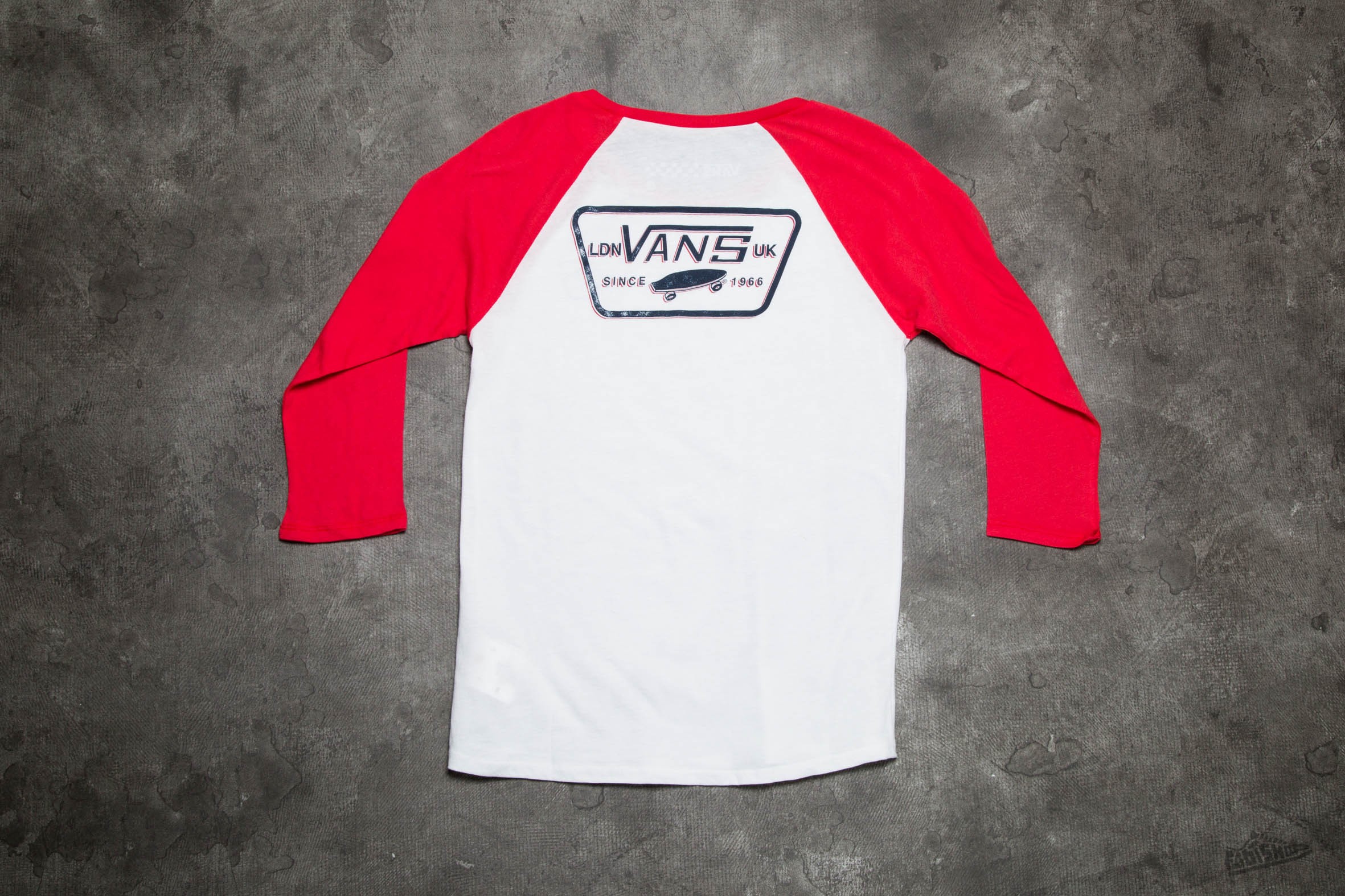 T-Shirts and shirts Vans G Authentic Uk Trap White | Footshop