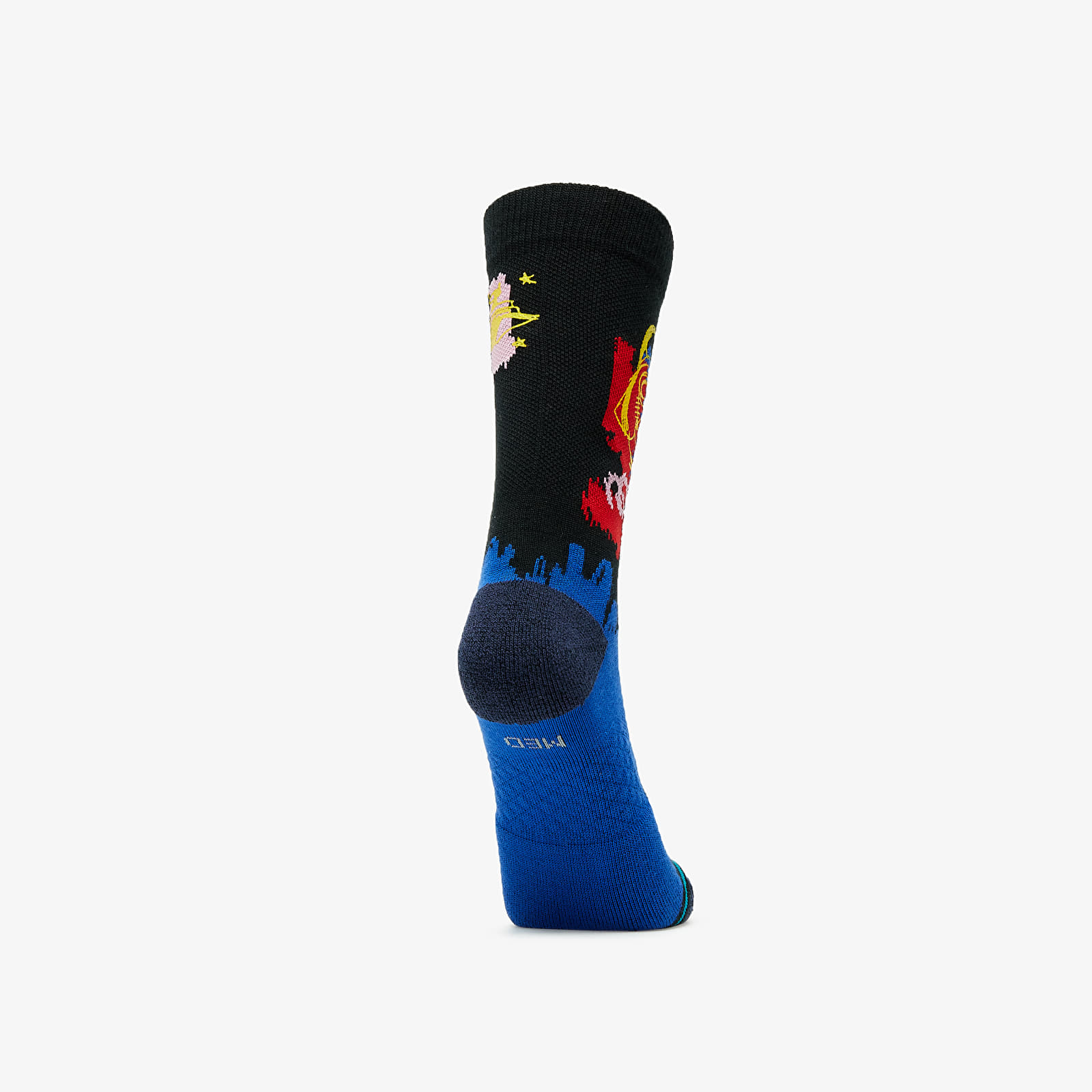 Socks Stance Buffed Vader Crew Sock Black (A558D20BUV-BLK) | Footshop
