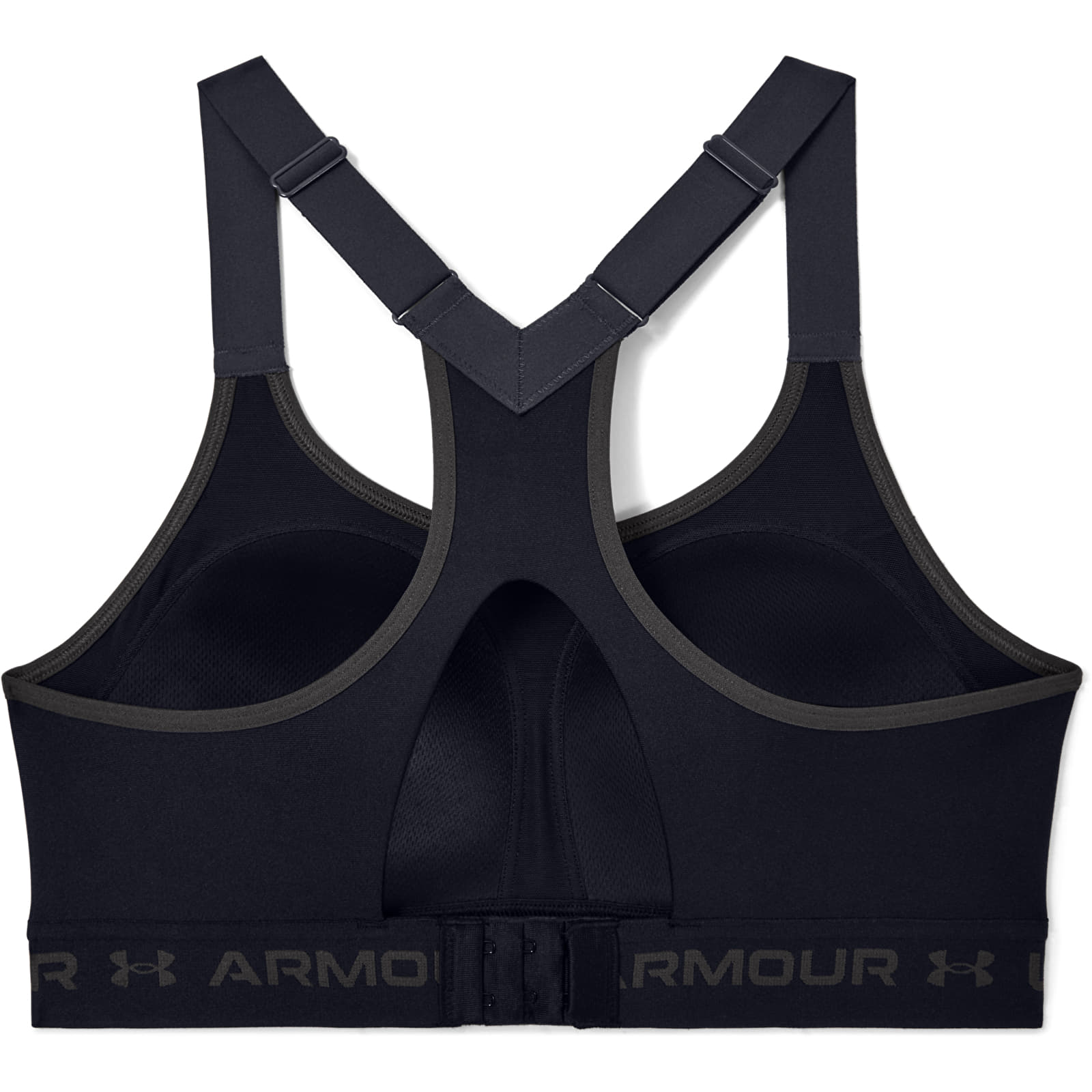 Beha's Under Armour High Crossback Bra Black (1355109-001) | Footshop