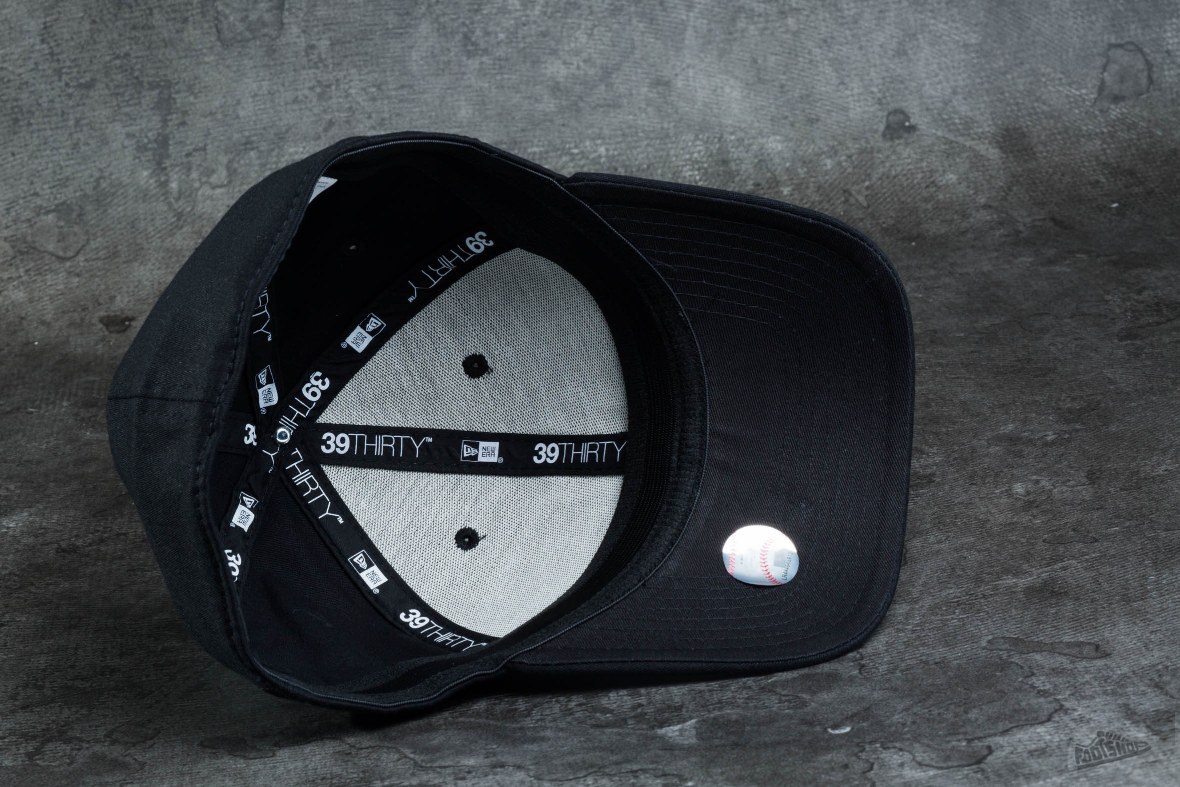 Caps New Era 39Thirty Black New York Yankees Black/ Blue | Footshop