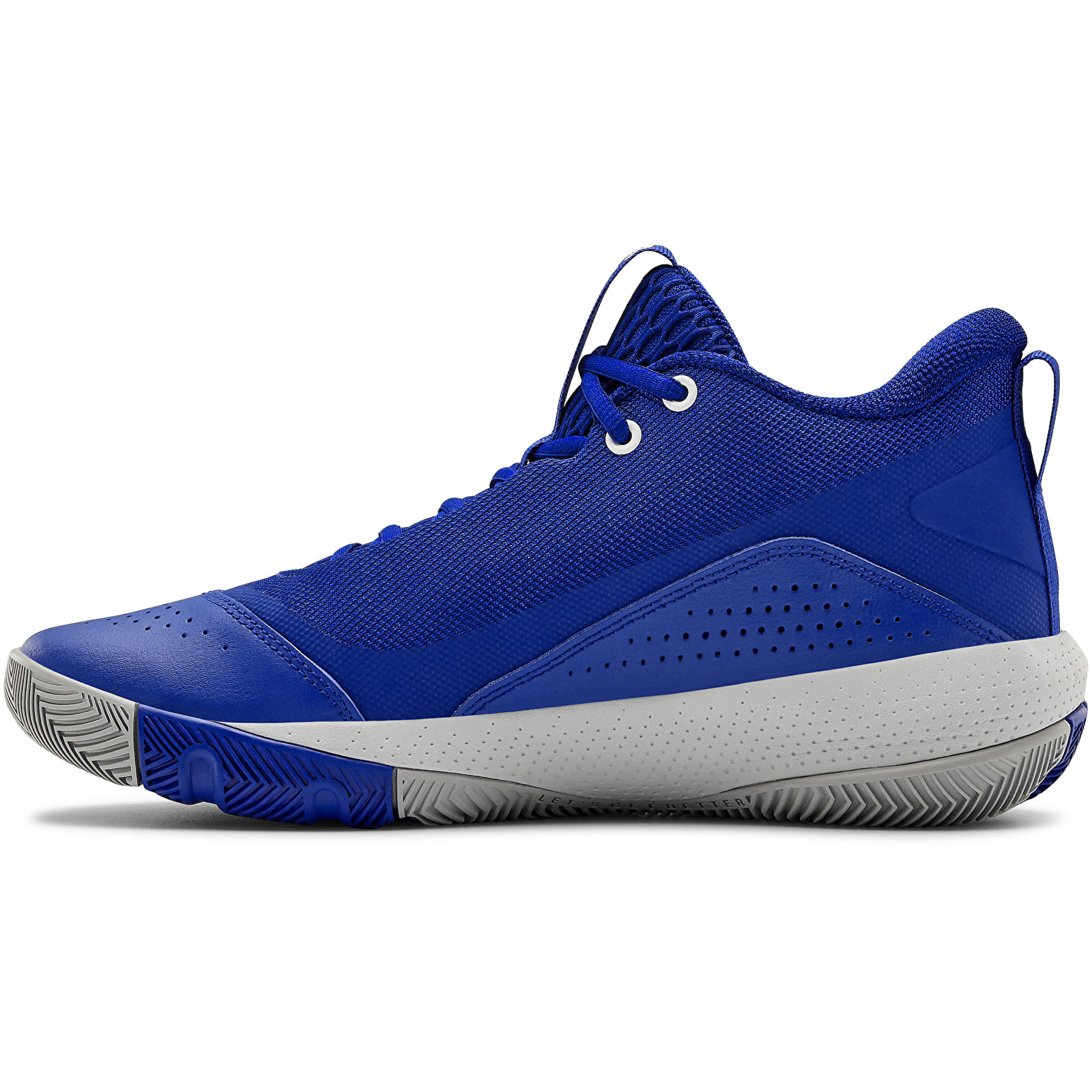 Men's shoes Under Armour SC 3ZER0 IV Blue | Footshop