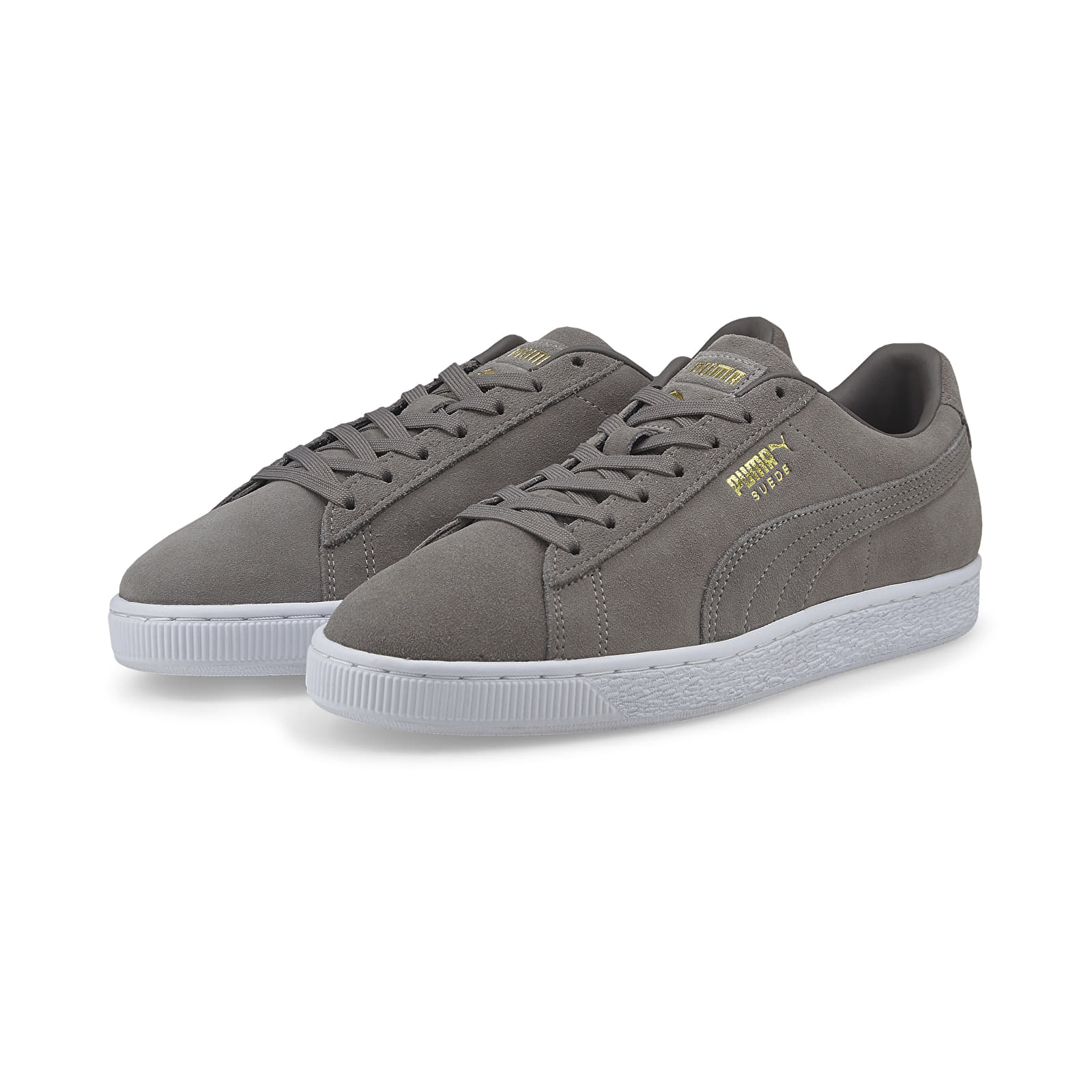 Men's shoes Puma Suede x TMC Charcoal Gray-Charcoal Gray | Footshop