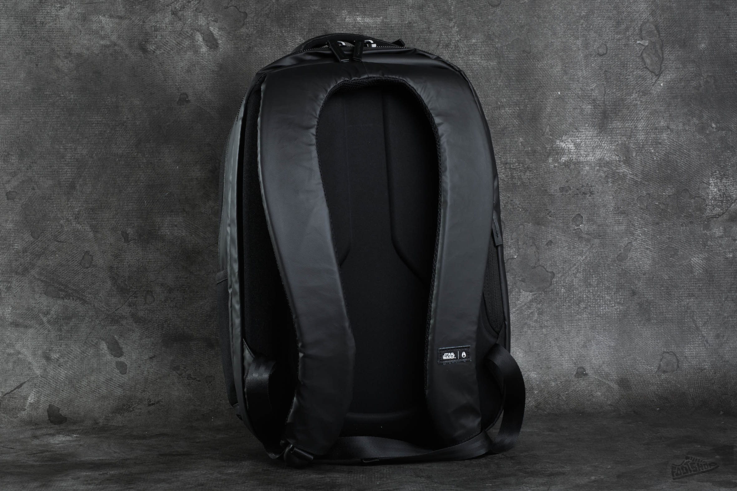 Backpacks Nixon Shadow World Traveler SW Death Star Black | Footshop