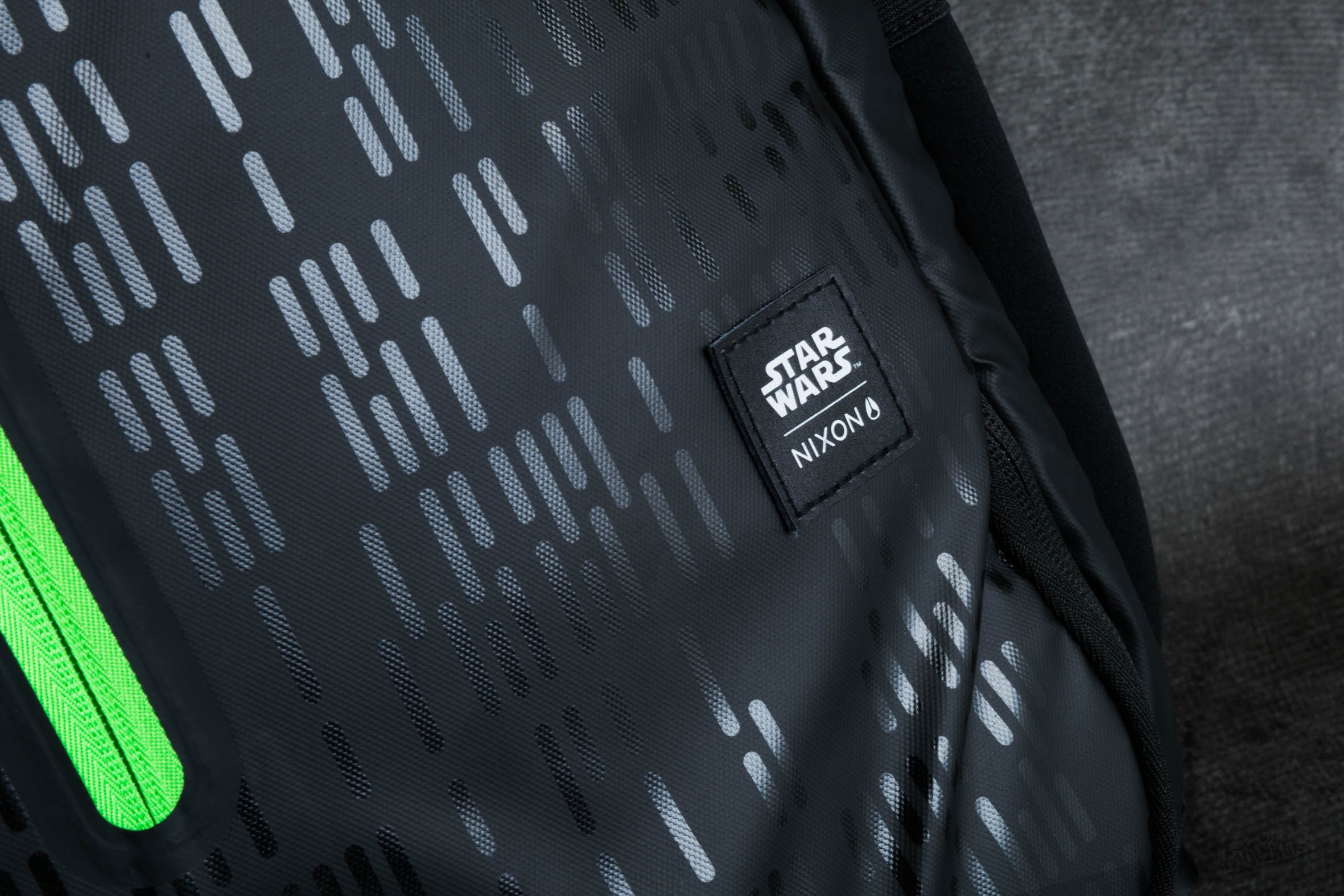 Backpacks Nixon Shadow World Traveler SW Death Star Black | Footshop