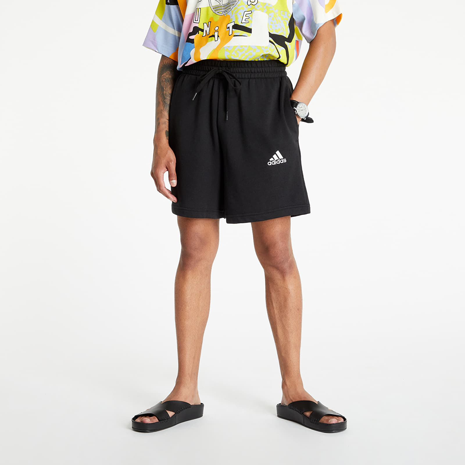 Shorts adidas Performance Essentials French Terry Small Logo Shorts ...
