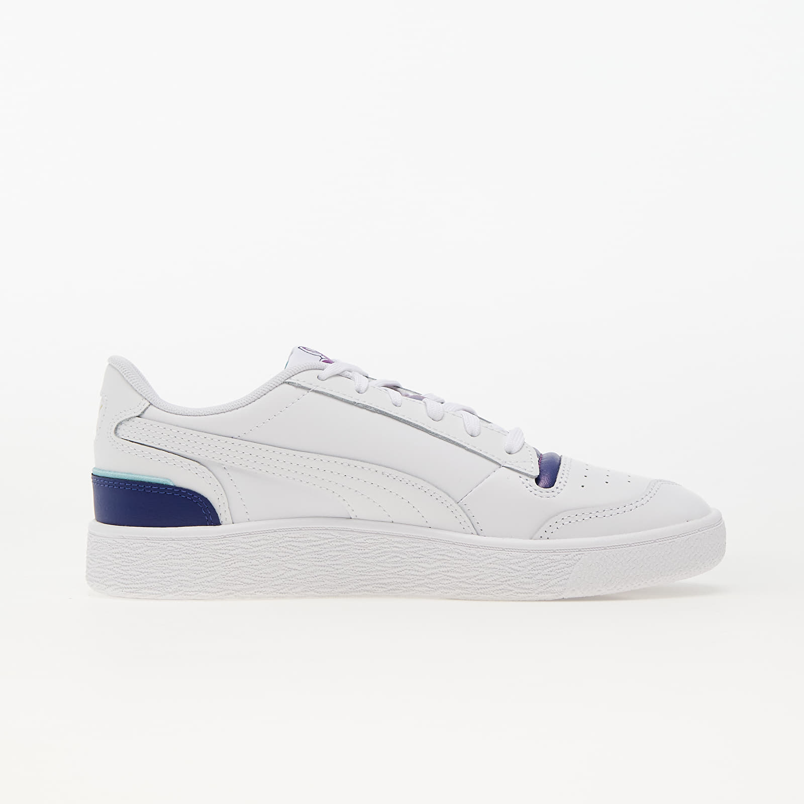 Puma Ralph Sampson Lo Joker Puma White-Elektro Blue | Footshop