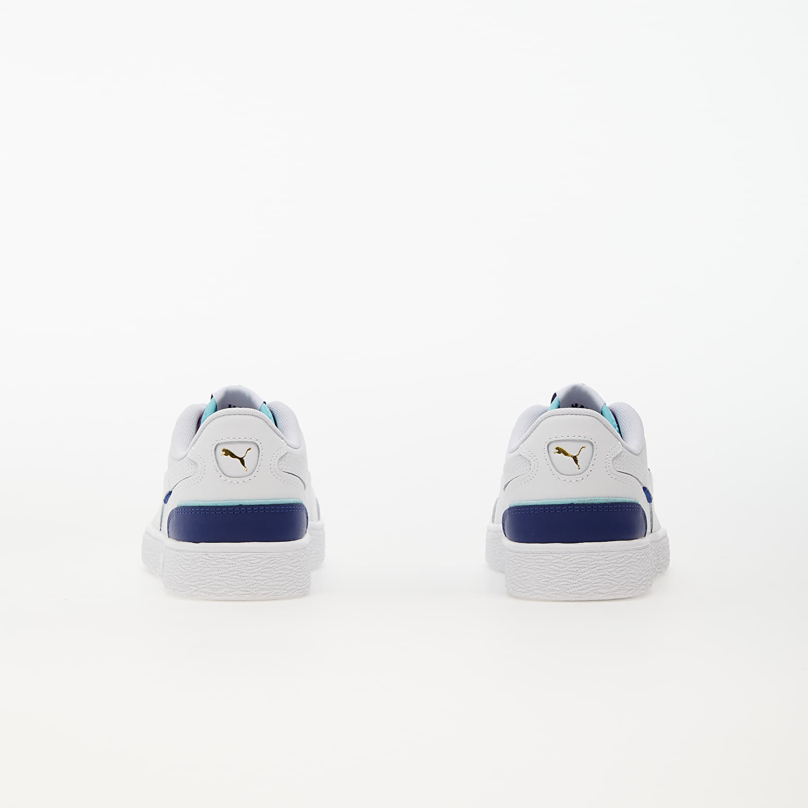 Men's shoes Puma Ralph Sampson Lo Joker Puma White-Elektro Blue | Footshop