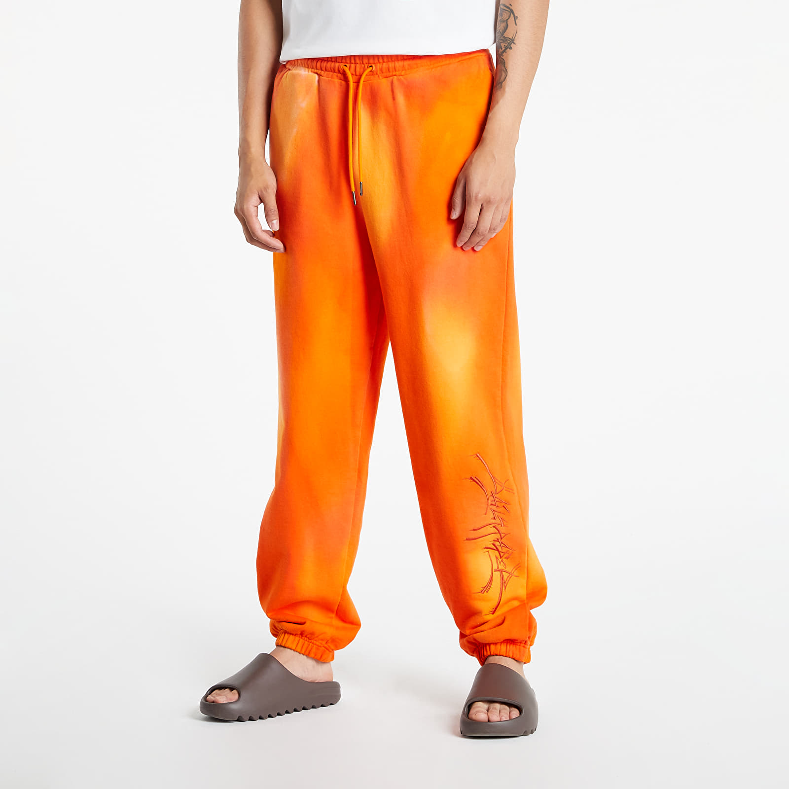 Jogger Pants Daily Paper Lex Pant Washed Orange | Footshop