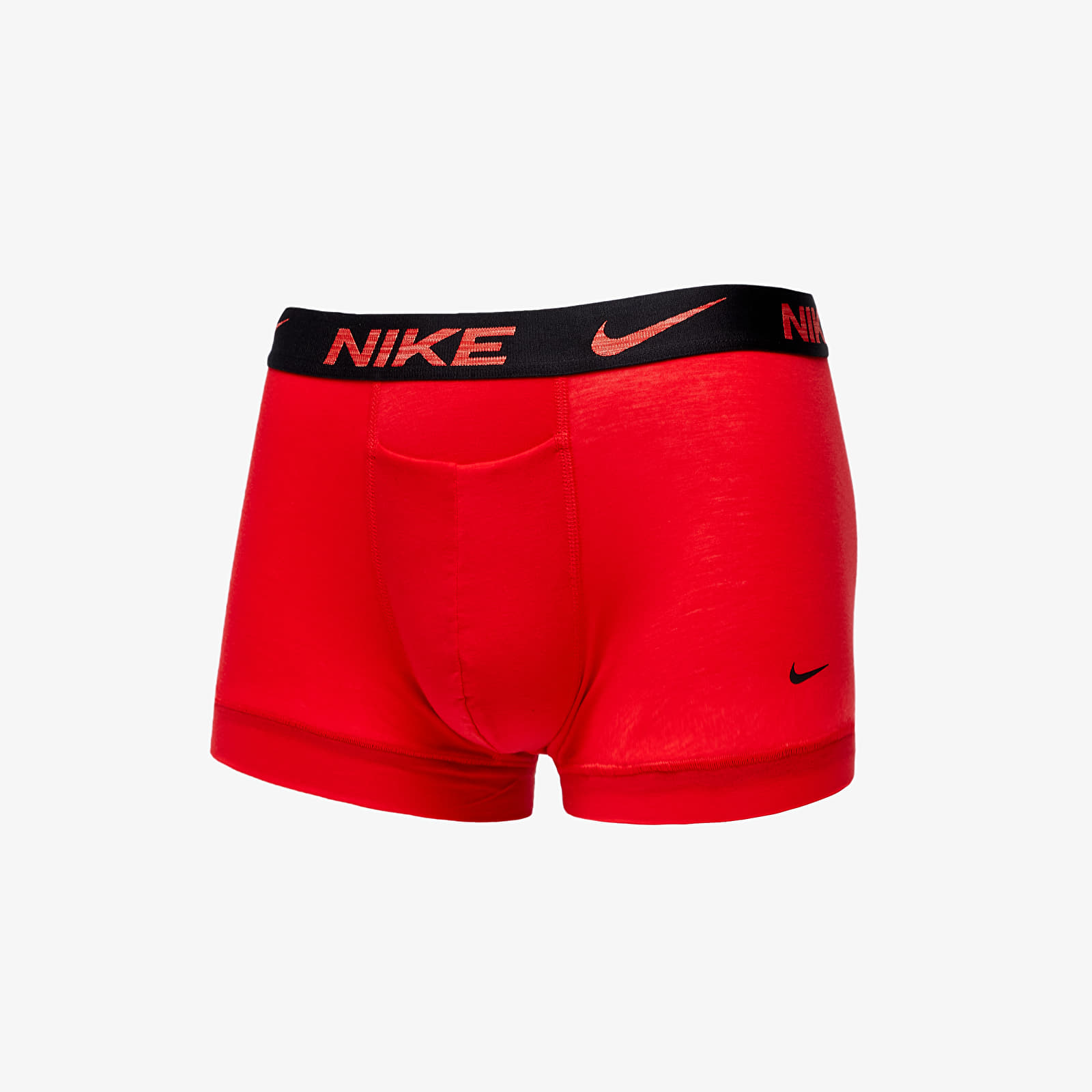 Bokserki Nike Dri-FIT ReLuxe Trunk 2 Pack University Red/ Black | Footshop