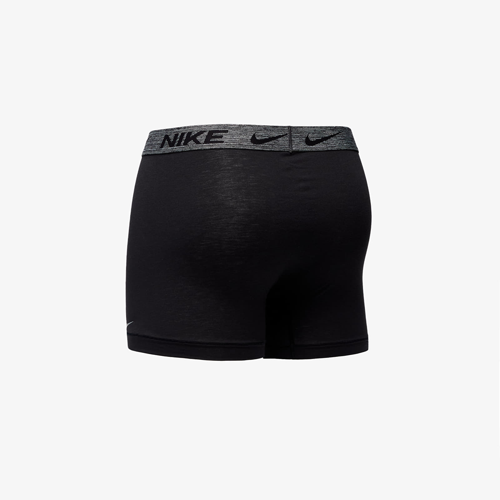 Bokserki Nike Dri-FIT ReLuxe 2 Pack Trunks Black | Footshop