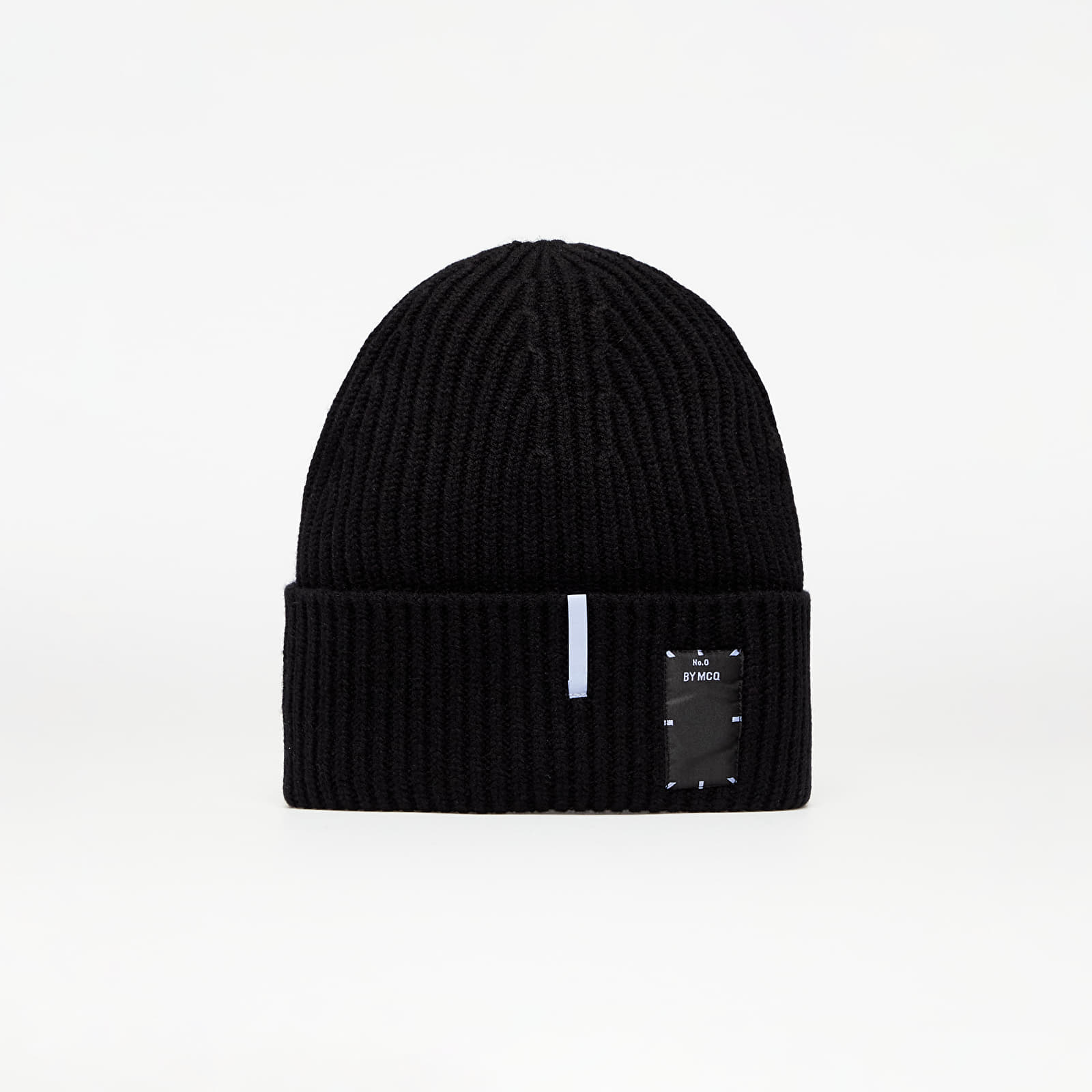 Hats McQ Ic0 Beanie Darkest Black (662802 RRK15 1000) | Footshop