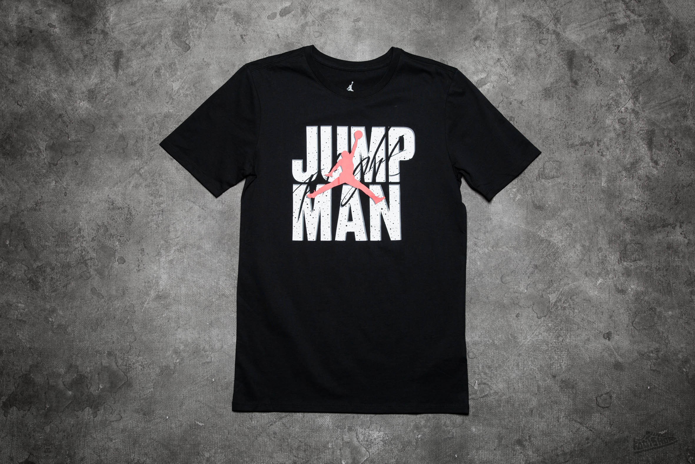 T-Shirts and shirts Jordan Jumpman Flight Tee Black | Footshop