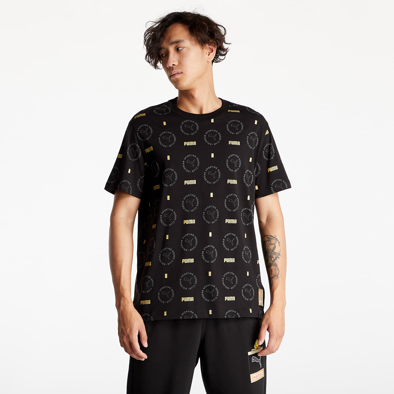 Puma x HARIBO AOP Tee Puma Black | Footshop