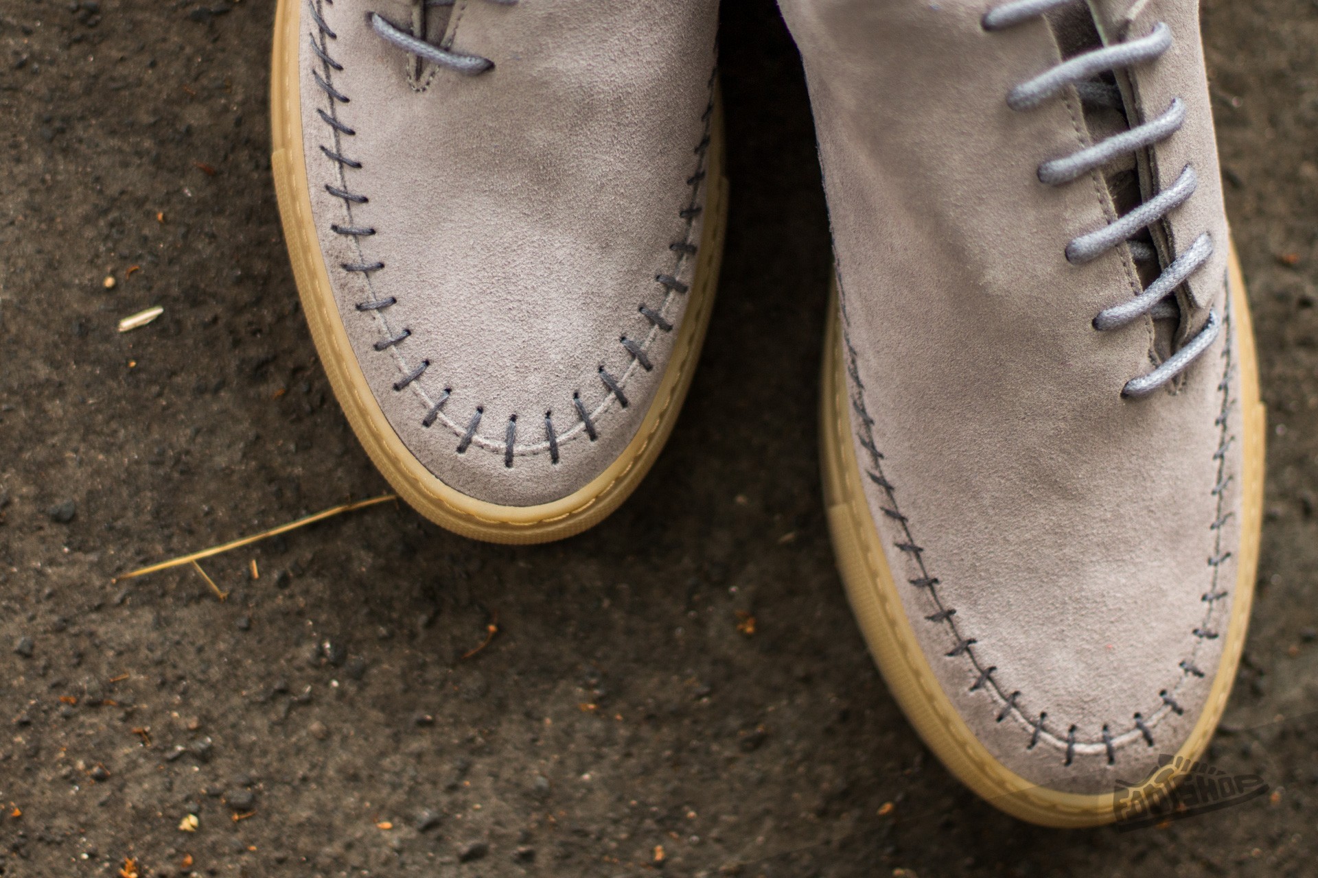 Men's shoes Filling Pieces Low Apache Suede Grey | Footshop