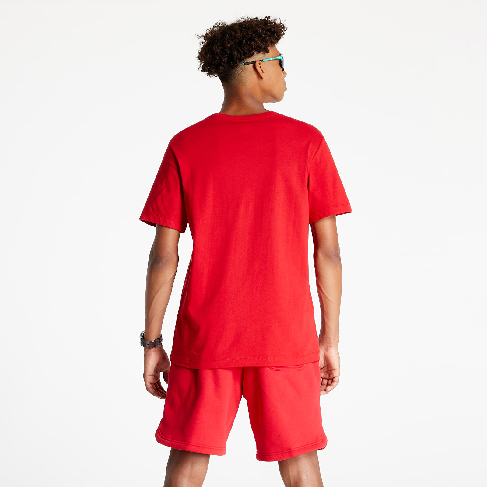 Camisetas Jordan M J Jumpman Emb Ss Crew Gym Red/Black (DC7485-687 ...