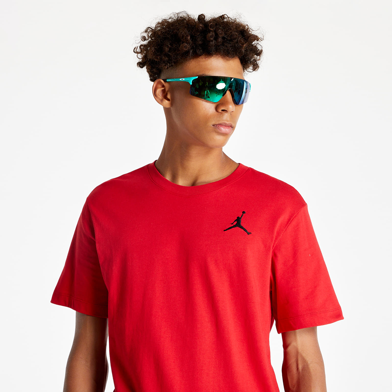 Tricouri Jordan M J Jumpman Emb Ss Crew Gym Red/Black (DC7485-687 ...