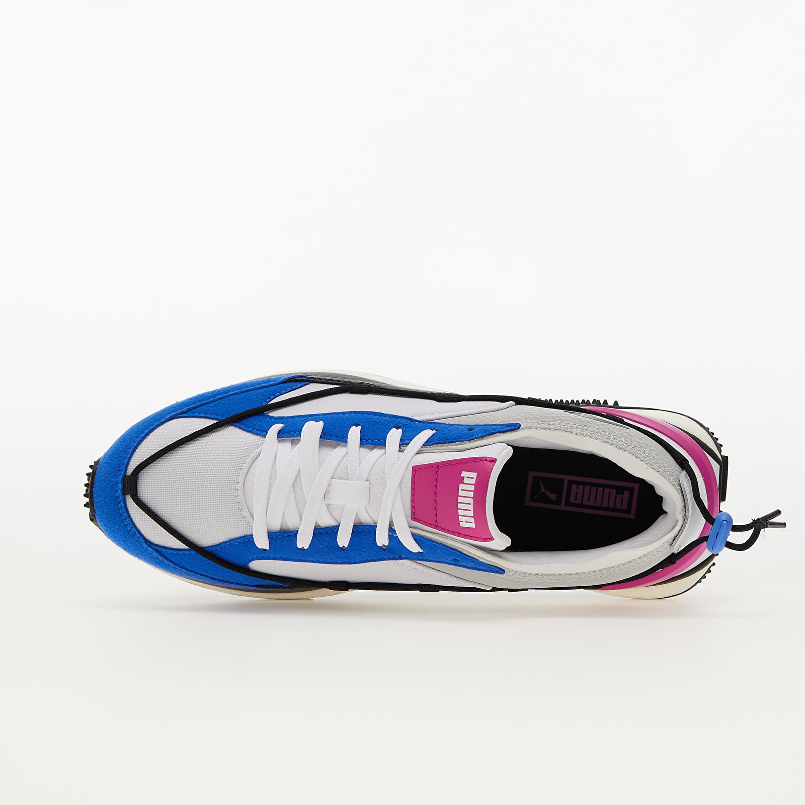 Women's shoes Puma Cruise Rider Lace Wn's Puma White-Bluemazing | Footshop